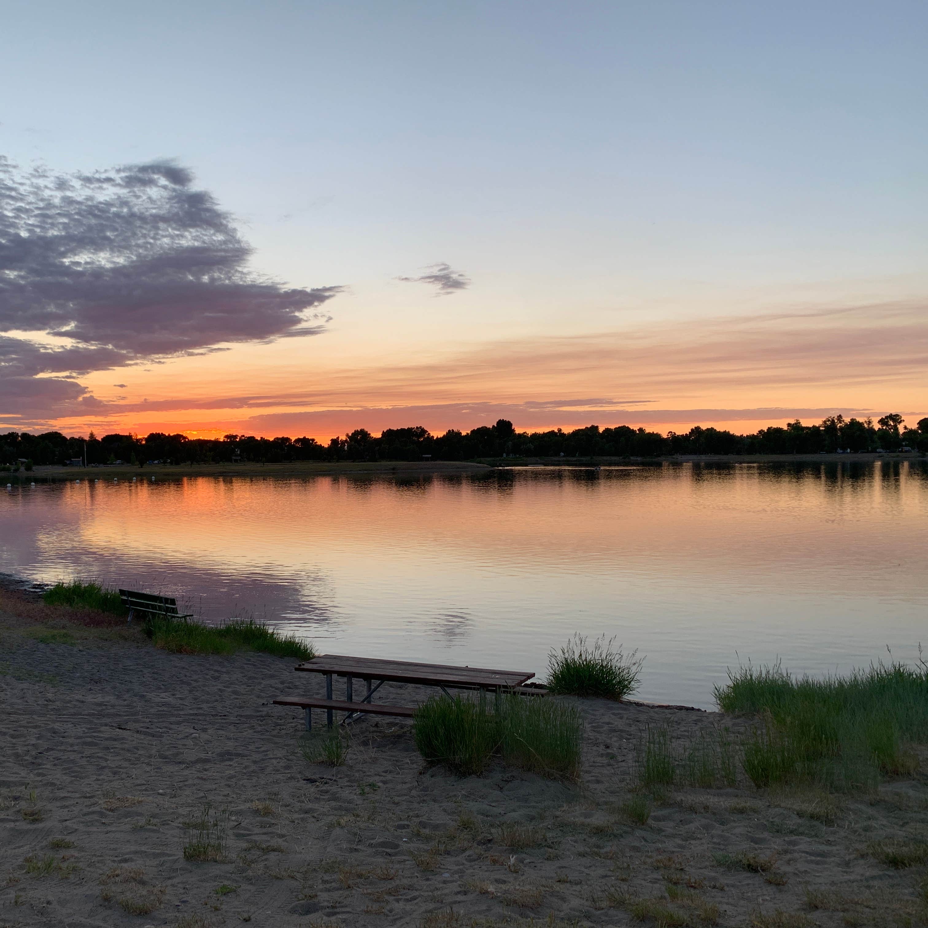 Jefferson County Lake Camping | Rigby, Idaho