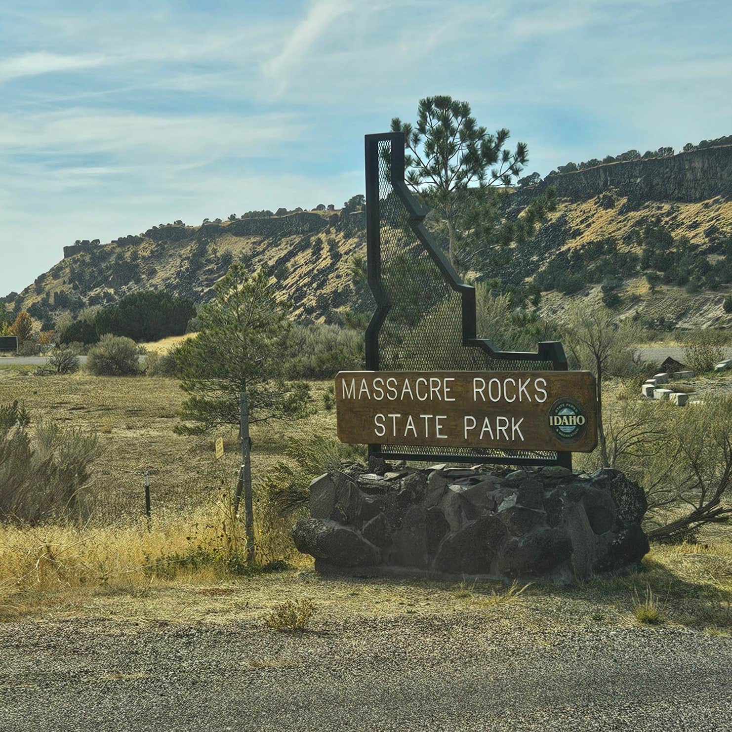 Massacre Rocks State Park Campground | Rockland, Idaho