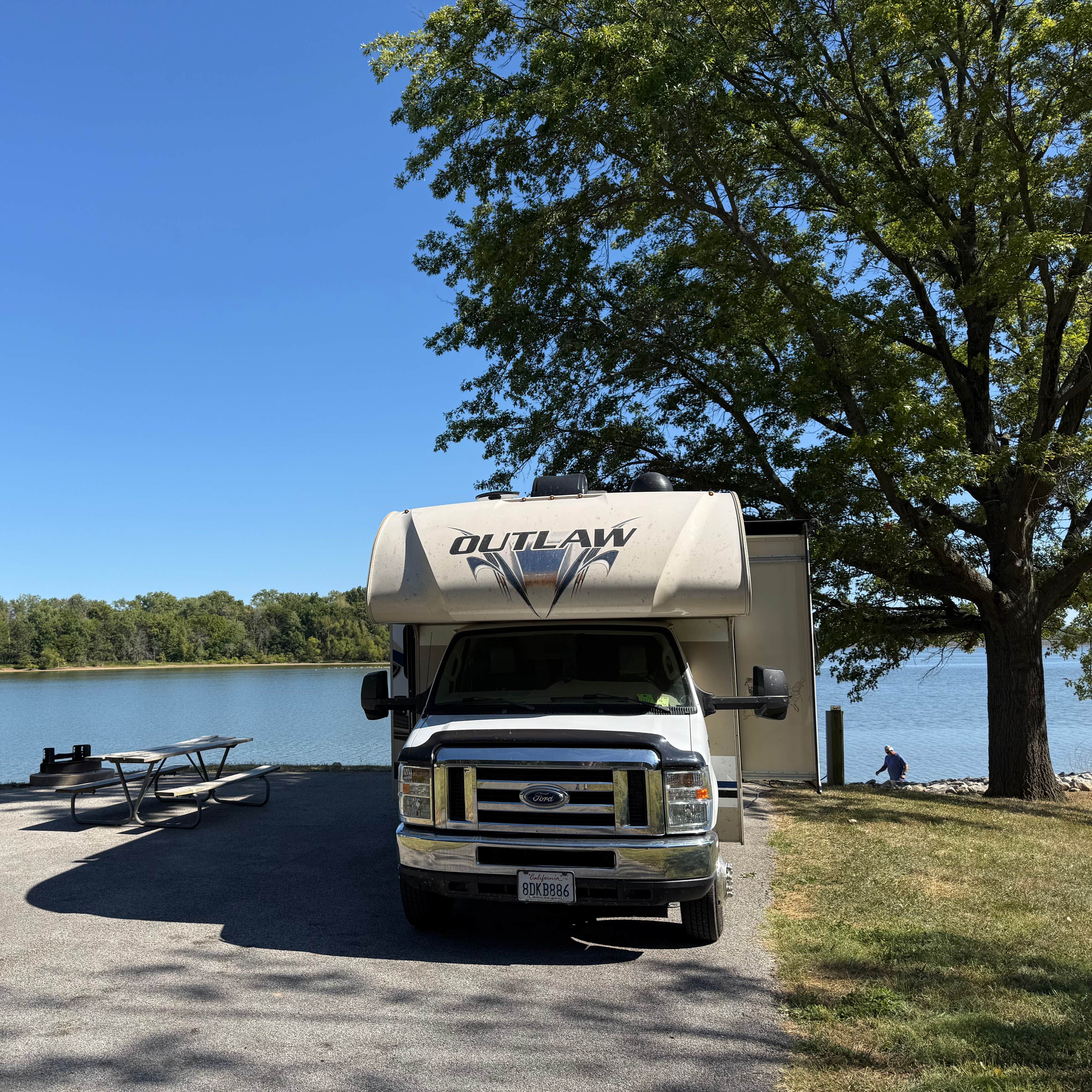 Dam West Campground | Carlyle, Illinois