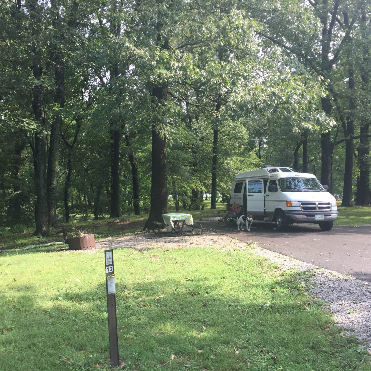 Fort Massac State Park Campground | Metropolis, IL