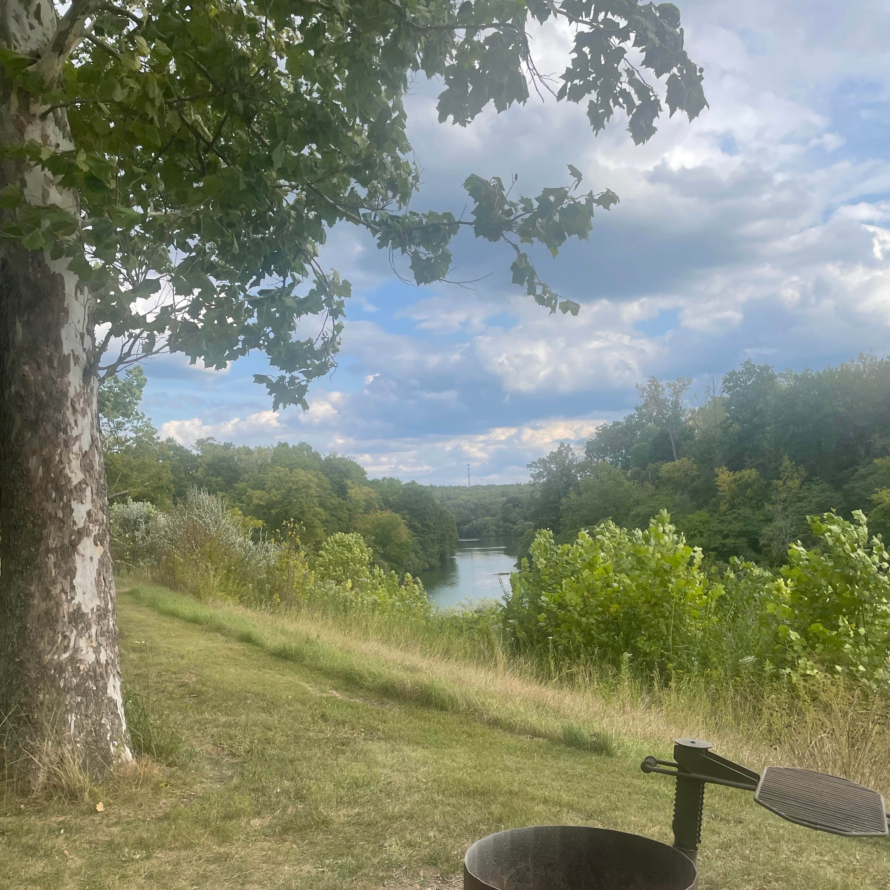 Kickapoo State Recreation Area Camping | Oakwood, Illinois