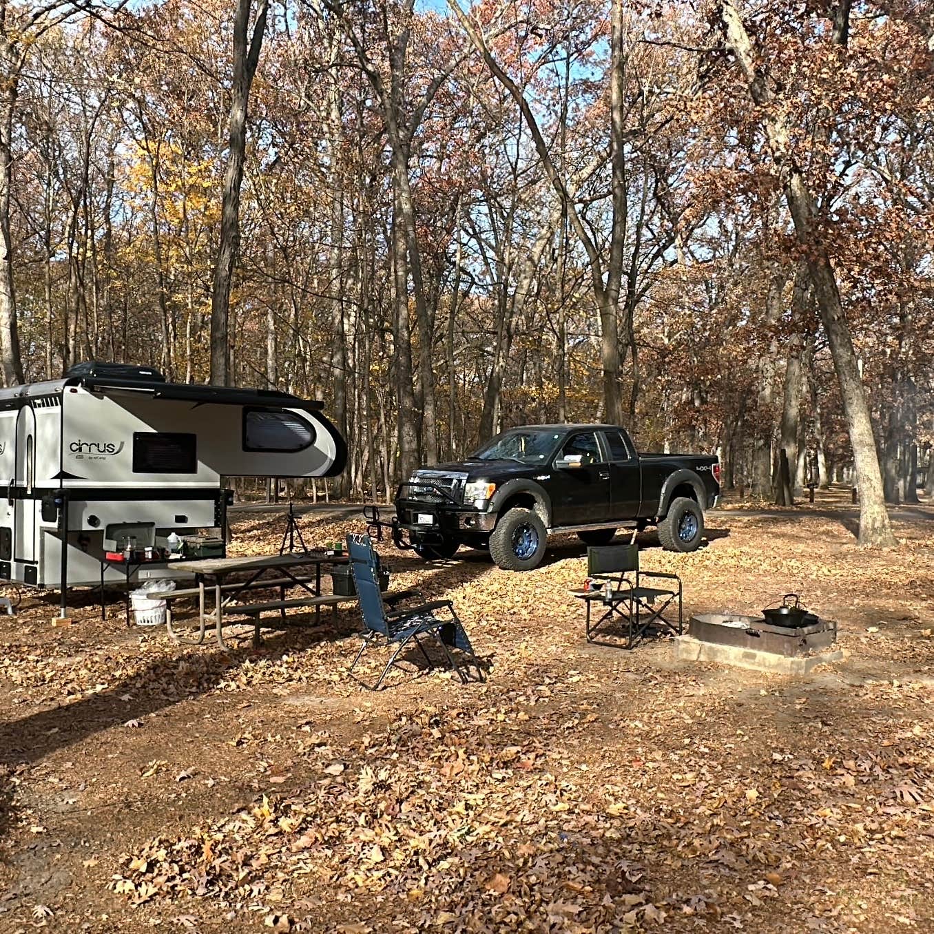 Lowden State Park Campground | Oregon, Illinois