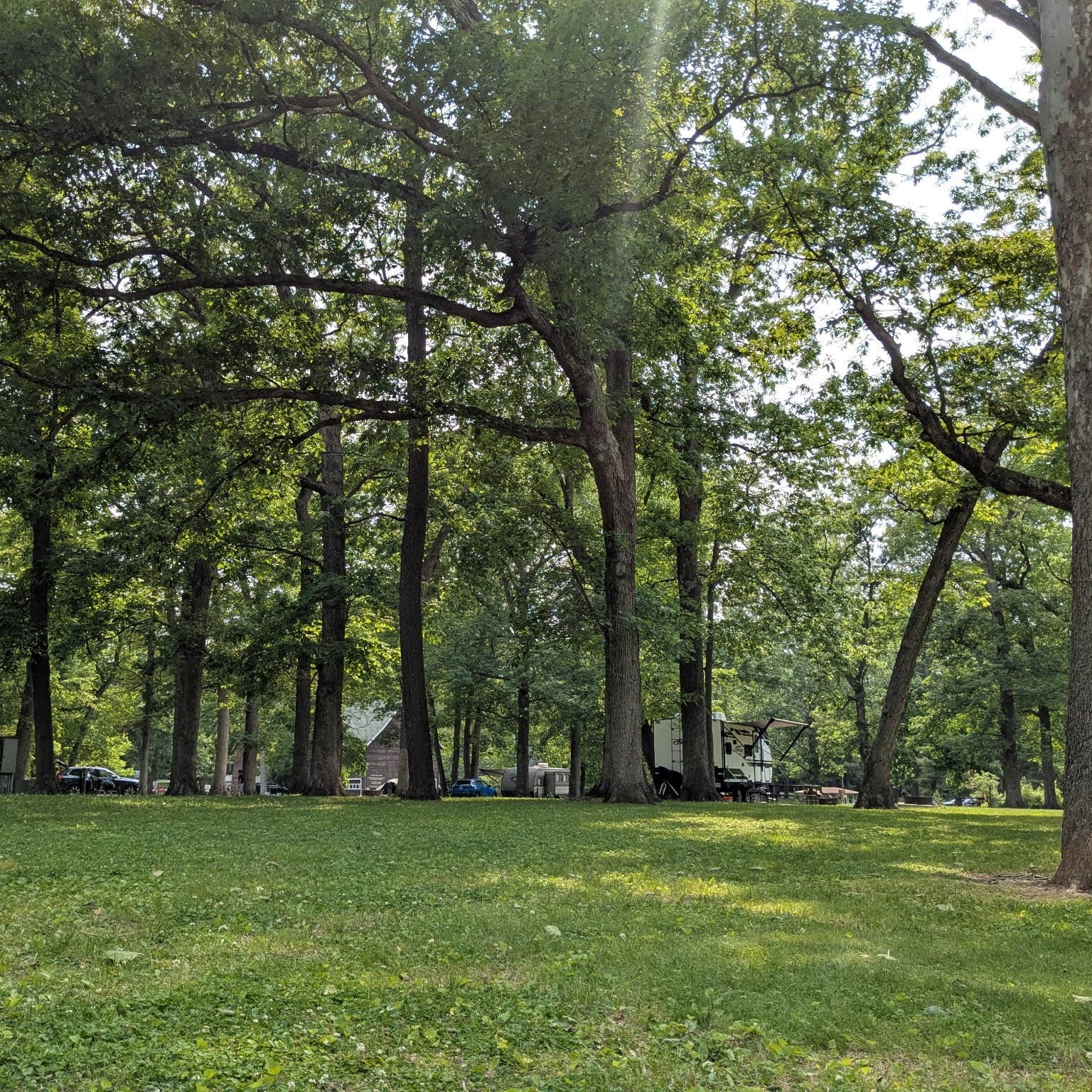 Lowden State Park Campground | Oregon, Illinois