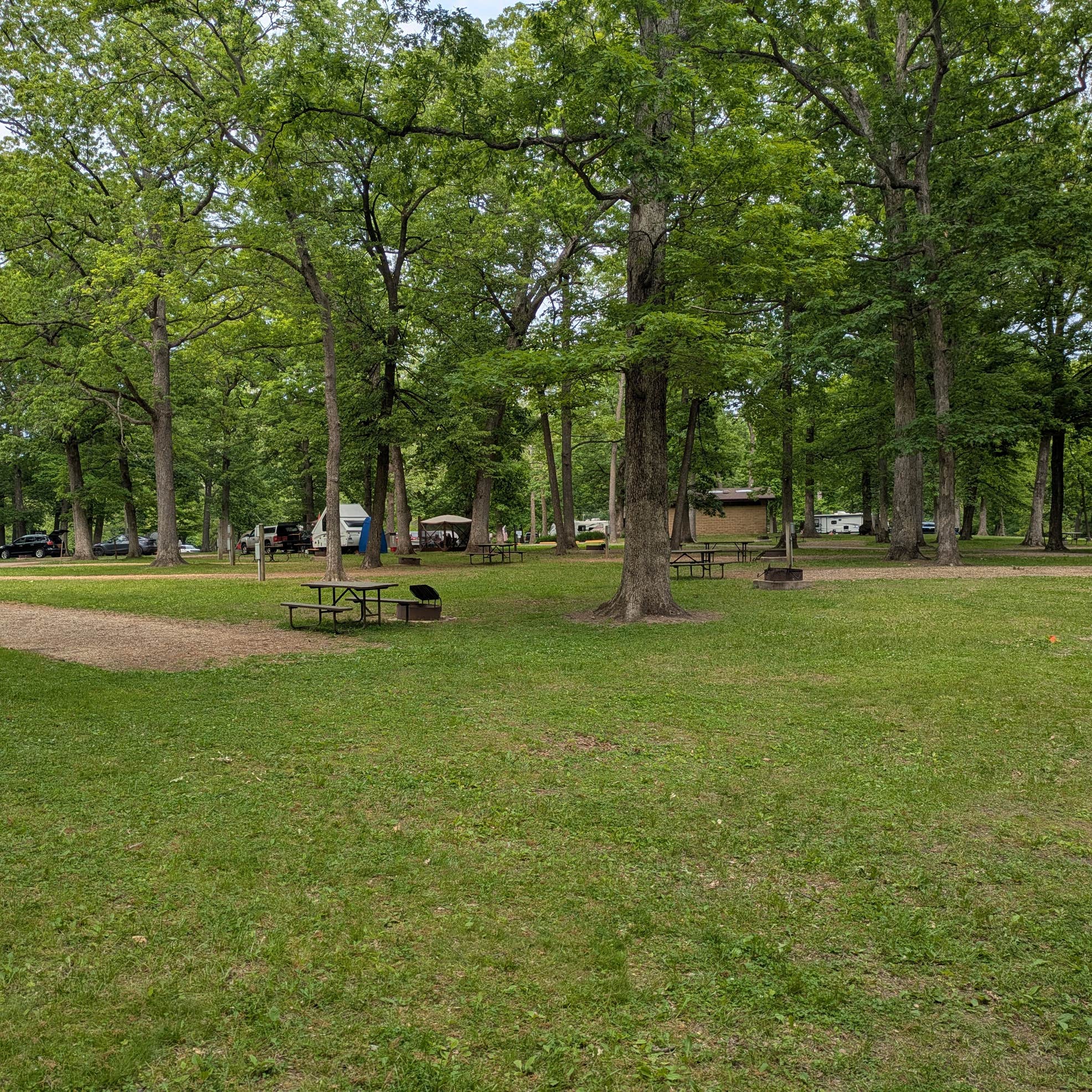 Lowden State Park Campground | Oregon, Illinois