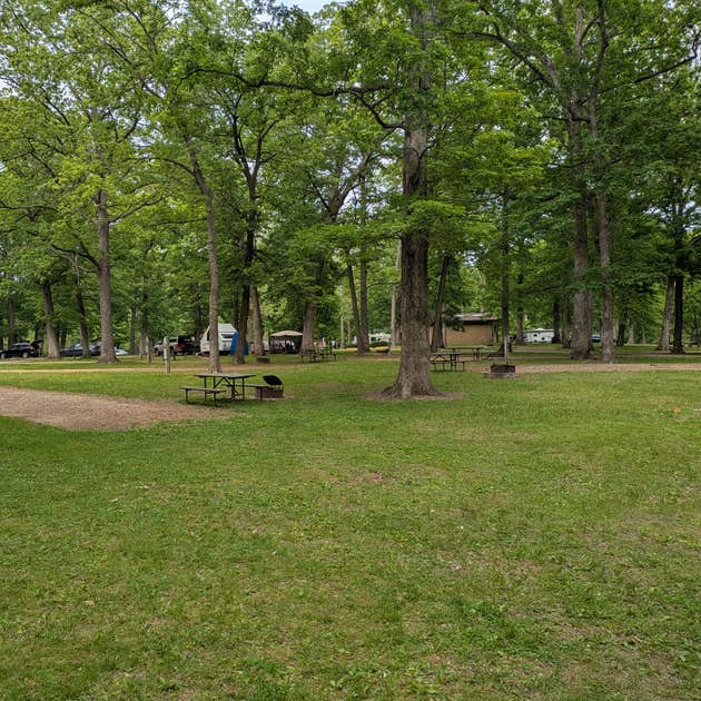 Lowden State Park Campground | Oregon, Illinois