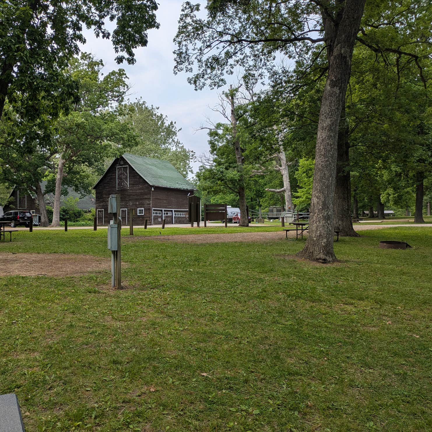Lowden State Park Campground | Oregon, Illinois