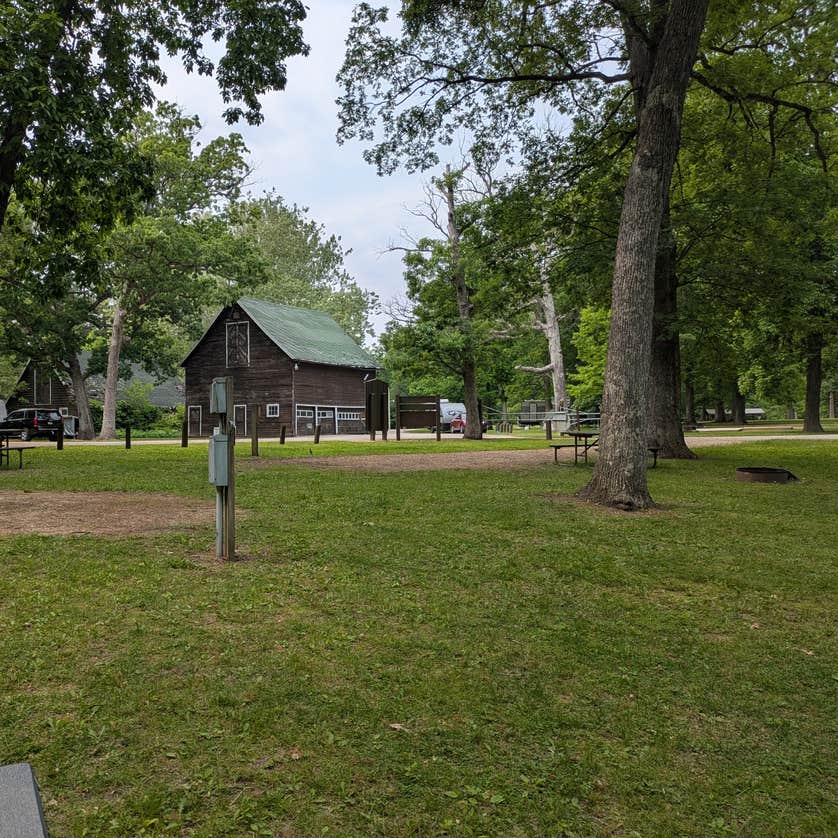 Lowden State Park Campground | Oregon, Illinois