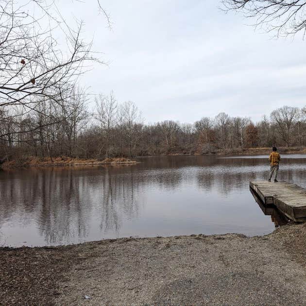 Pyramid State Recreation Area Camping | Pinckneyville, IL