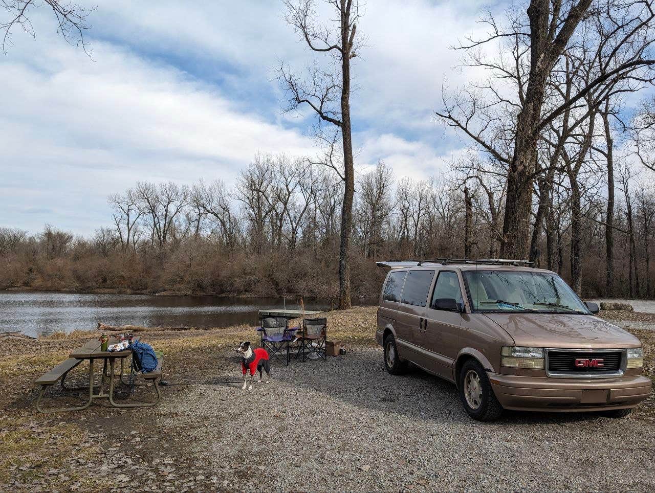 Pyramid State Recreation Area Camping | Pinckneyville, IL