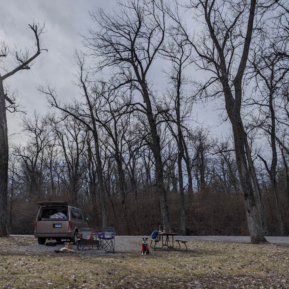 Pyramid State Recreation Area Camping | Ava, Illinois