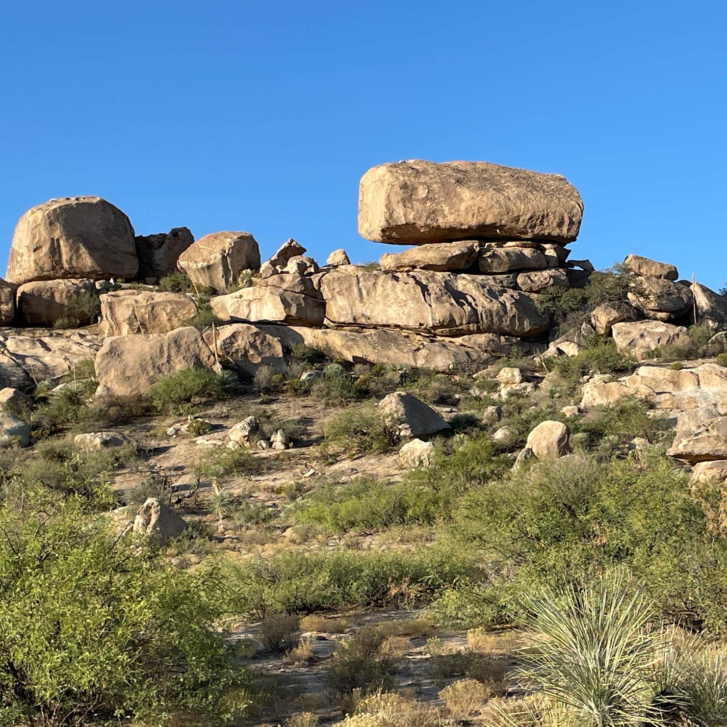 Indian Bread Rocks Camping | Bowie, AZ