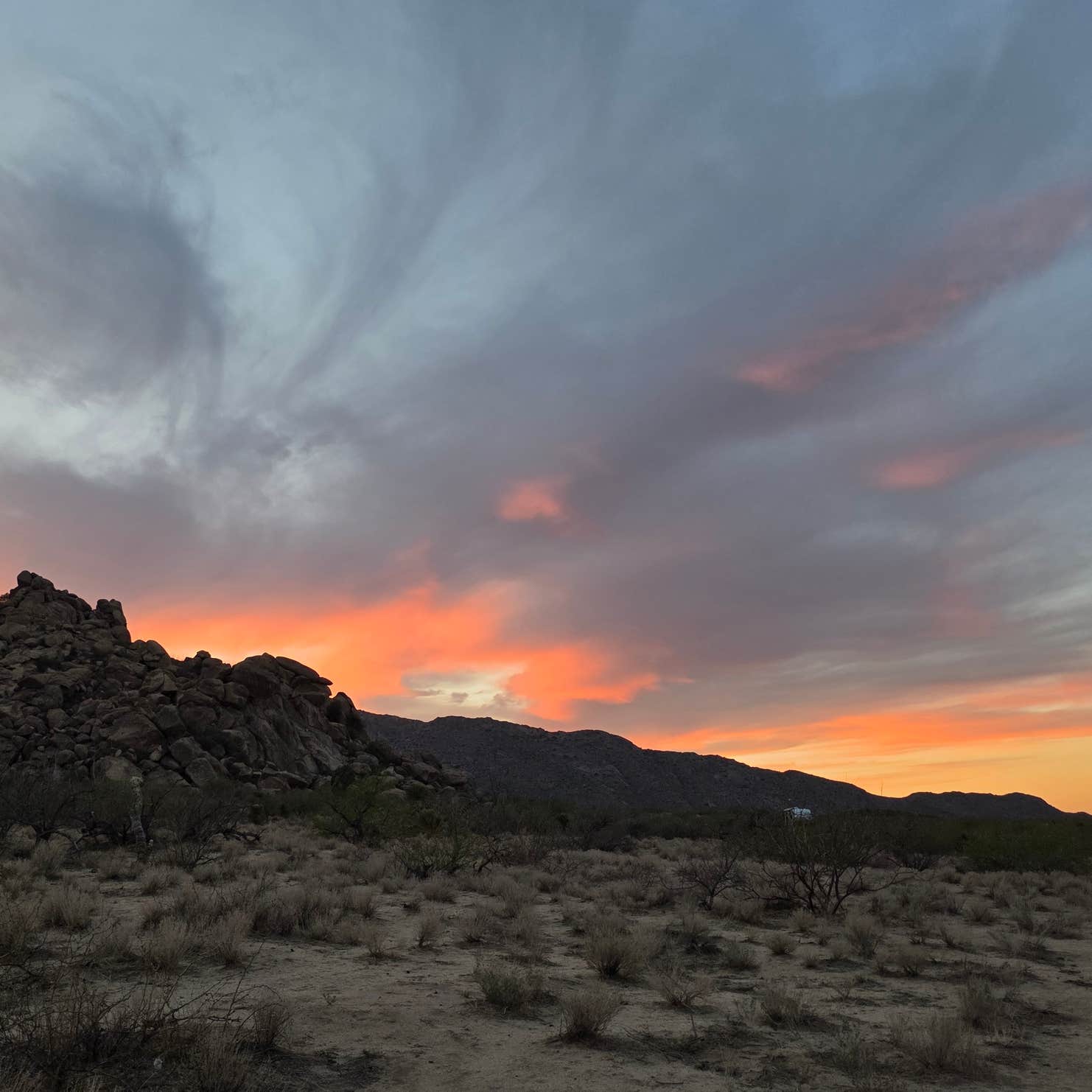 Indian Bread Rocks Camping | Bowie, Arizona