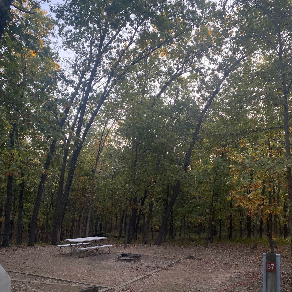Indian Creek Campground | Stoutsville, Missouri