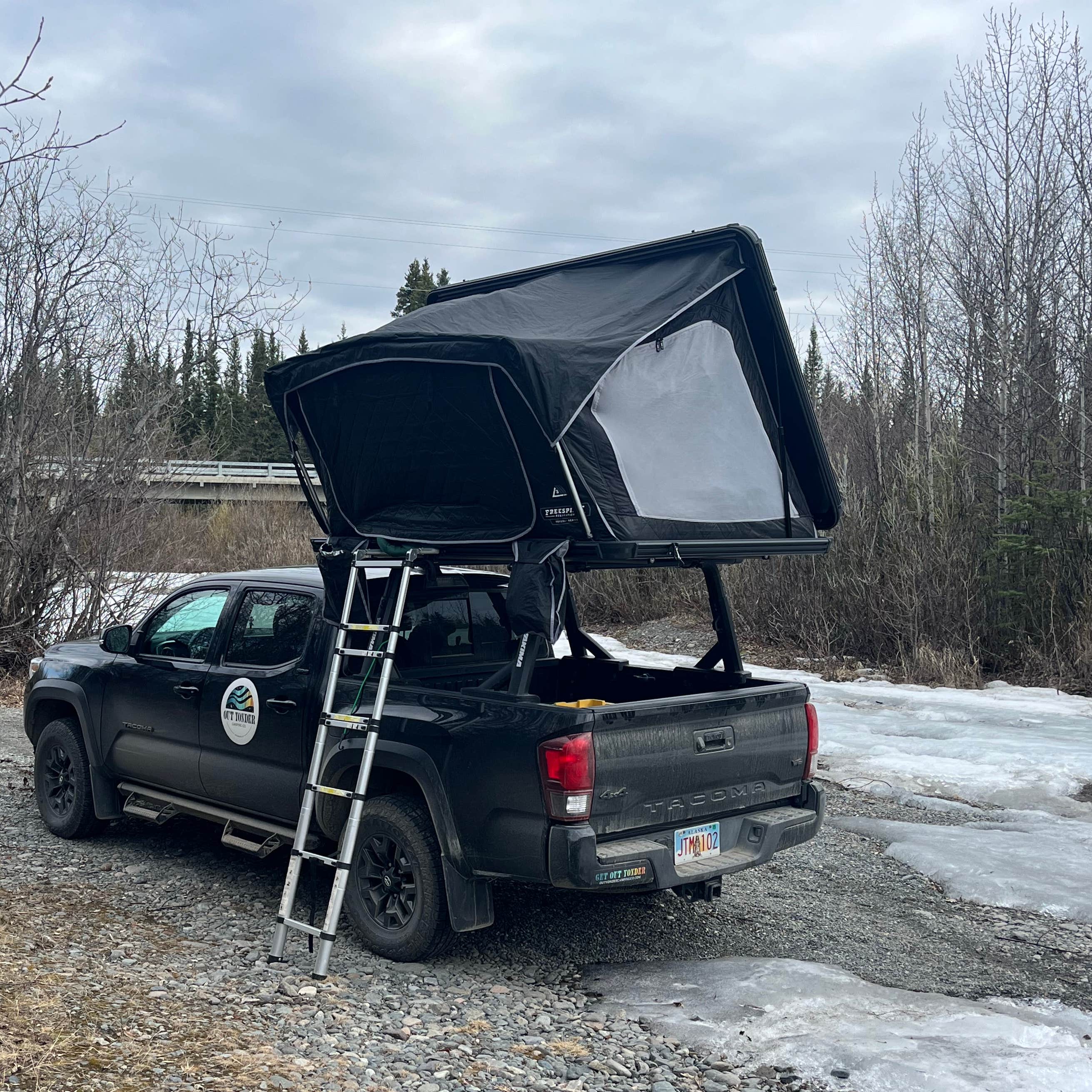 Indian River Roadside Camp | Slana, Alaska