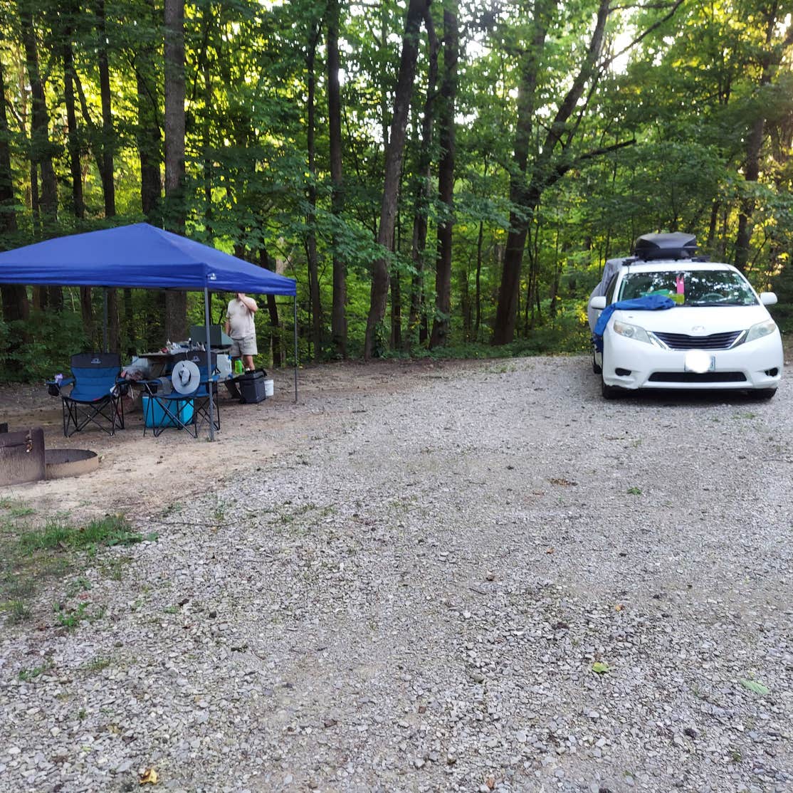 Harmonie State Park Campground | New Harmony, Indiana