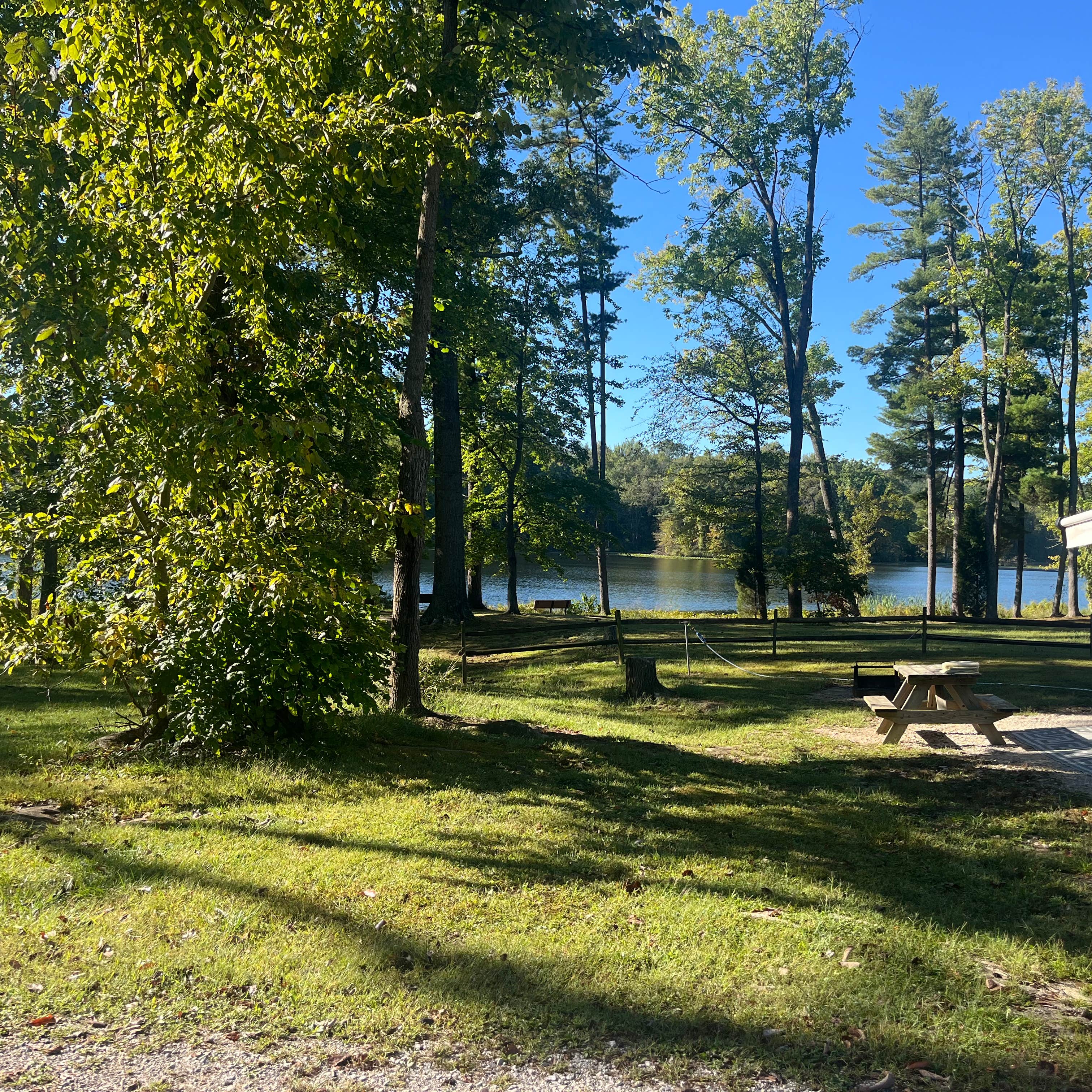 Lake Lincoln Campground — Lincoln State Park | Lincoln City, Indiana