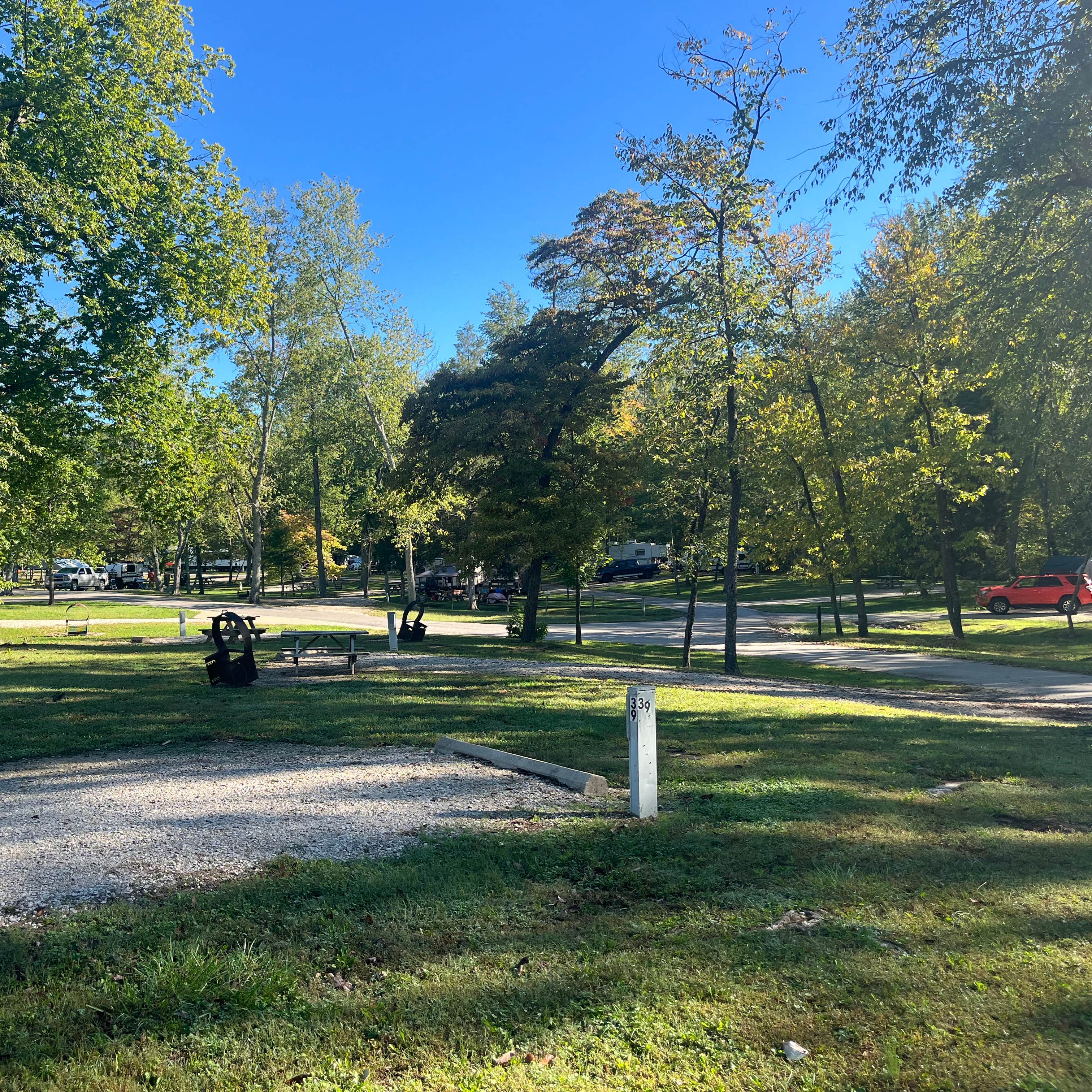 Lake Lincoln Campground — Lincoln State Park | Lincoln City, Indiana
