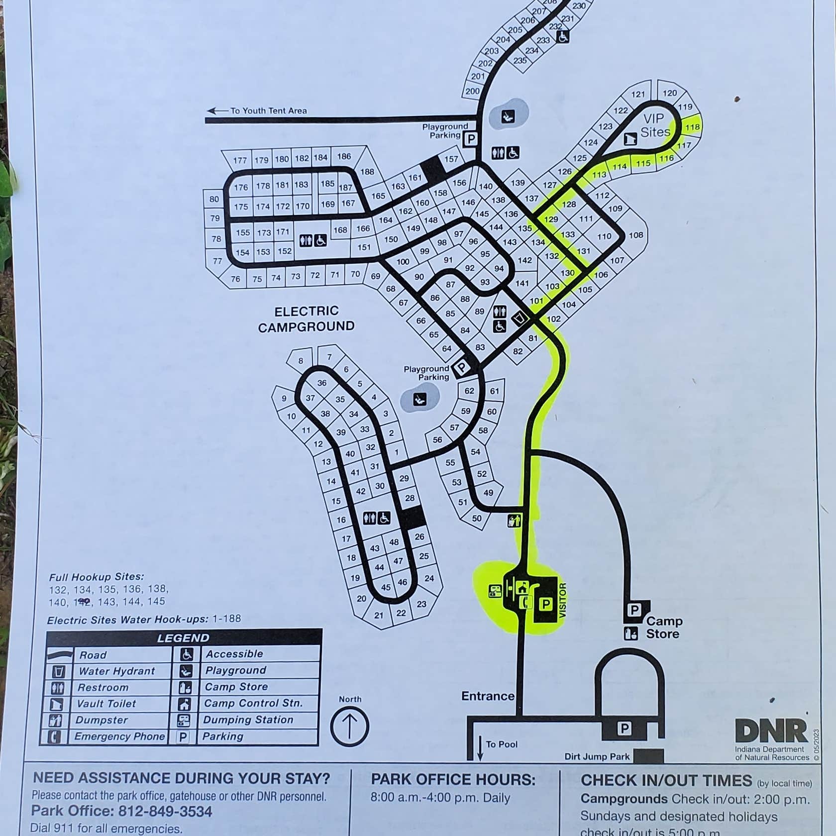 Spring Mill State Park Campground | Mitchell, Indiana