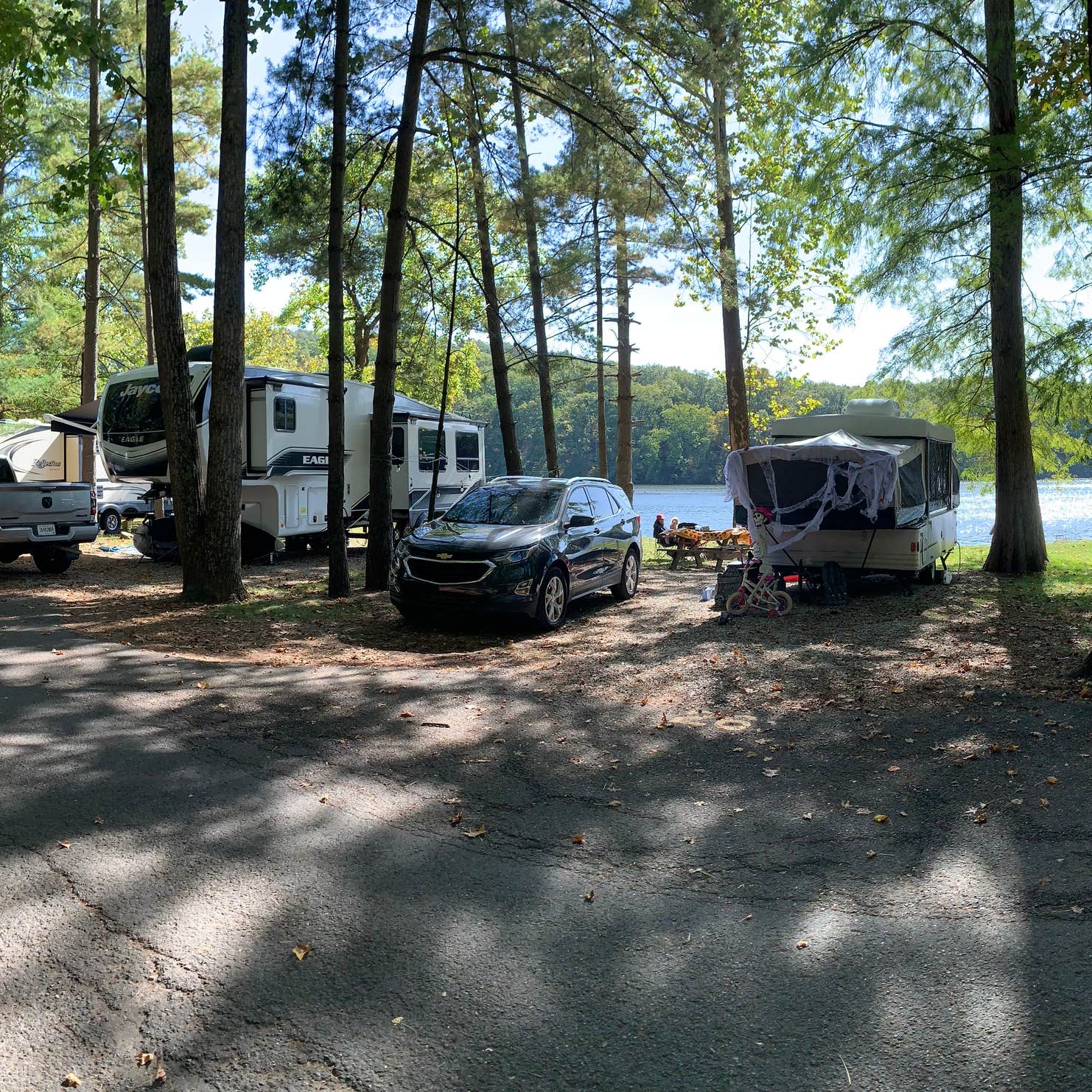 Starve Hollow State Rec Area Camping | Vallonia, IN