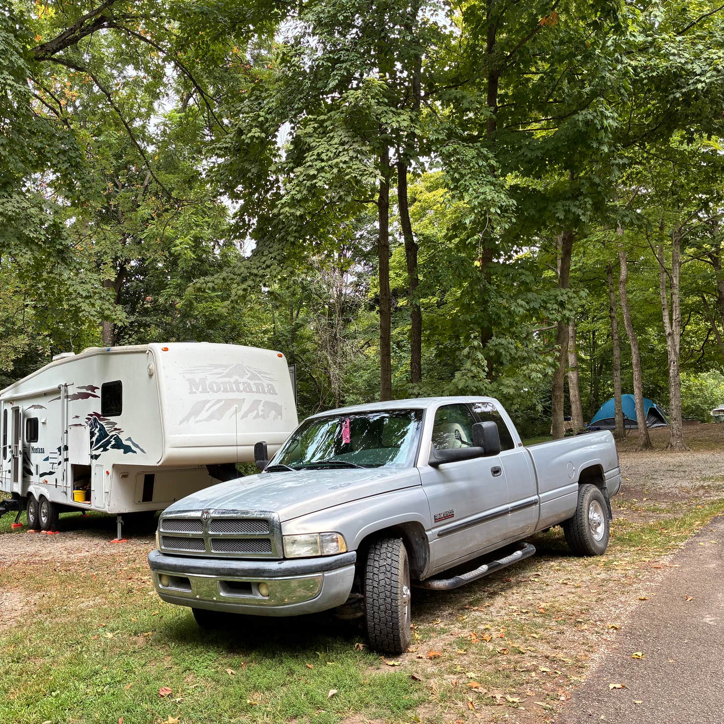 Summit Lake State Park Campground | Mooreland, Indiana