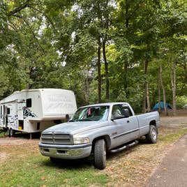 Summit Lake State Park Campground | Mooreland, Indiana