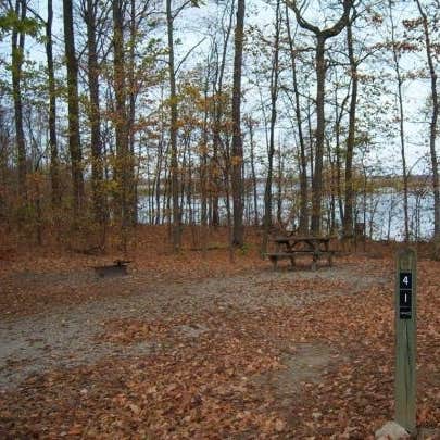 Summit Lake State Park Campground | Mooreland, Indiana