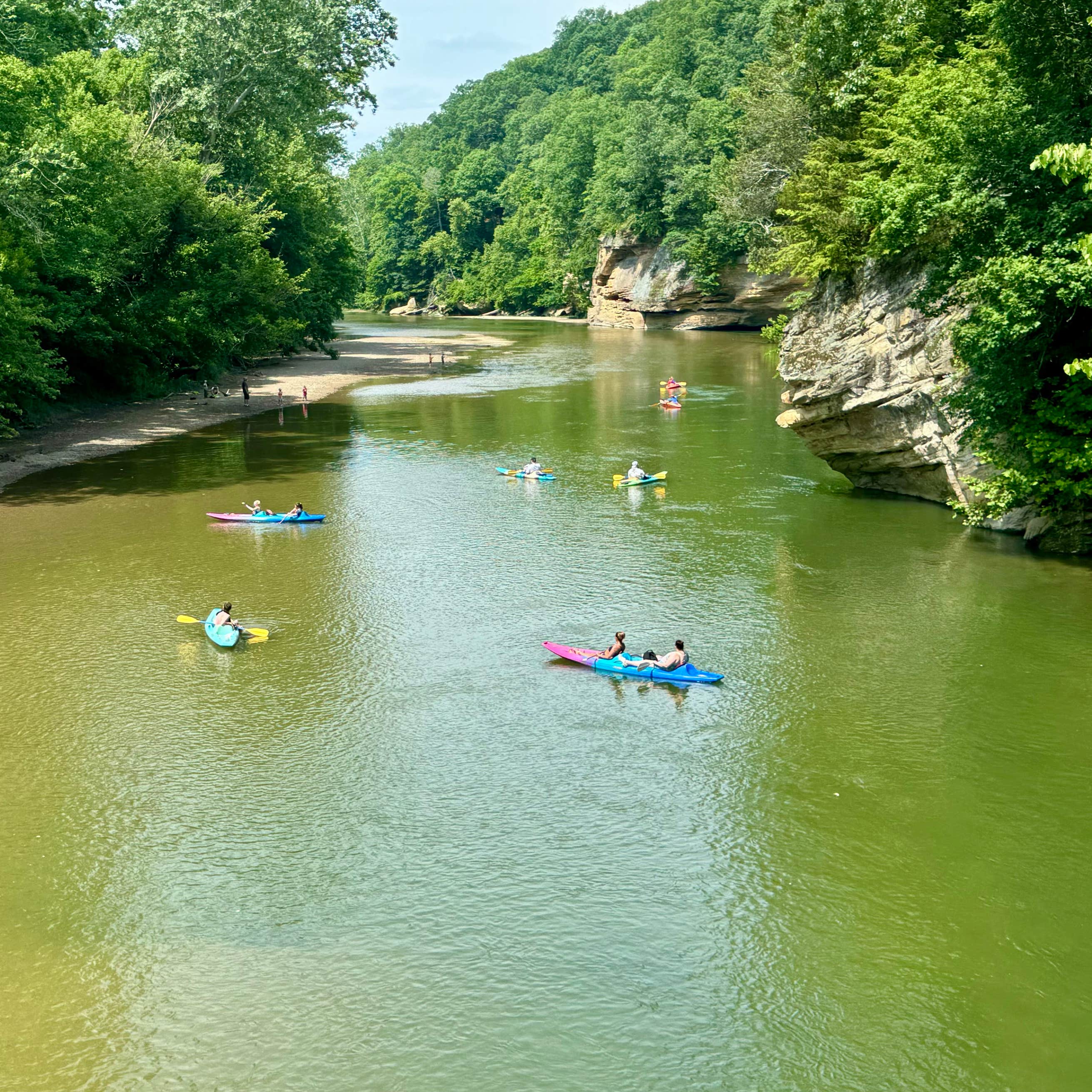 Turkey Run State Park Campground — Turkey Run State Park | Marshall ...