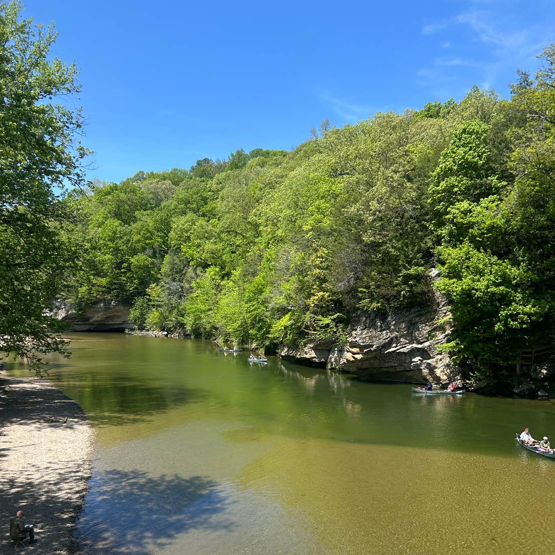 Turkey Run State Park Campground | Marshall, Indiana