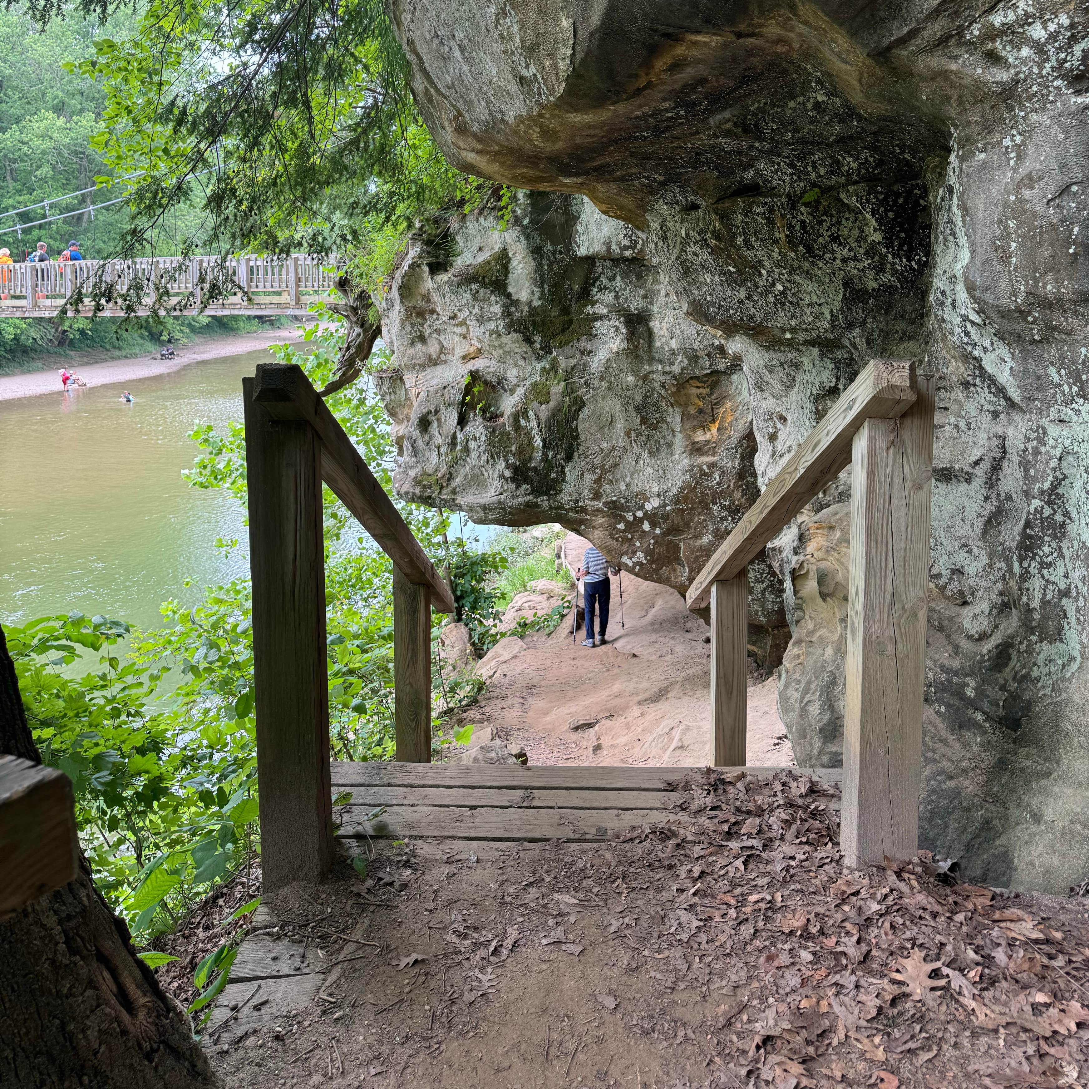 Turkey Run State Park Campground — Turkey Run State Park | Marshall ...