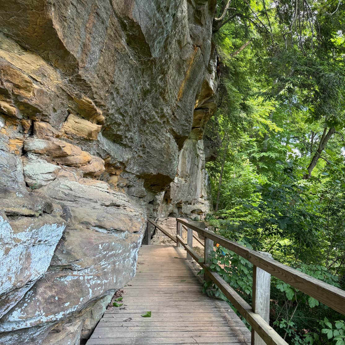 Turkey Run State Park Campground — Turkey Run State Park | Marshall, IN