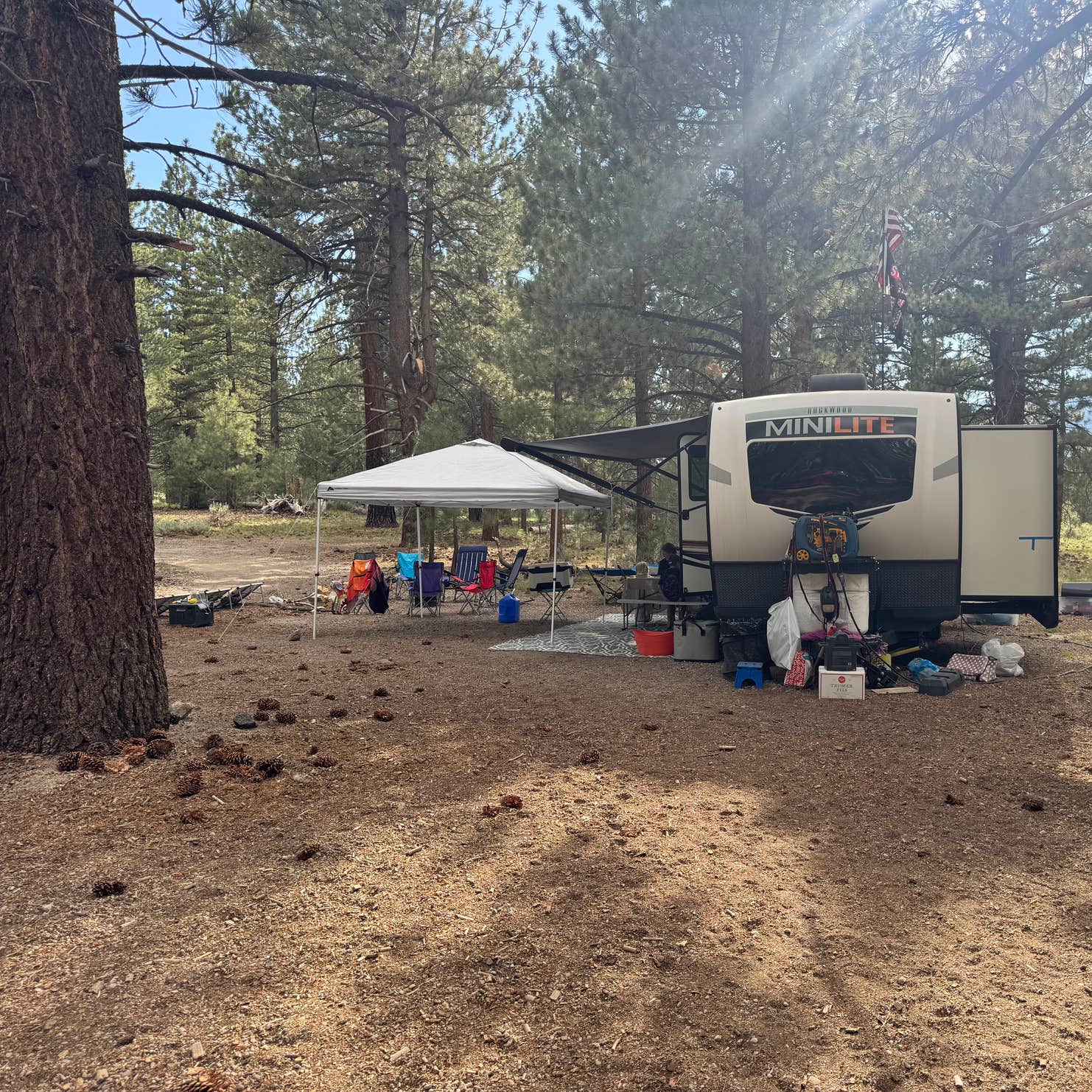 Inyo National Forest Dispersed Camping | June Lake, California