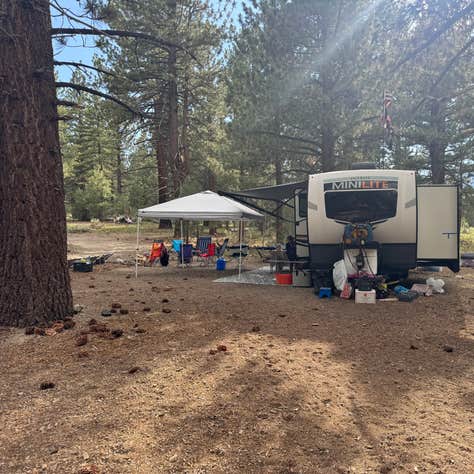 Inyo National Forest Dispersed Camping | June Lake, California