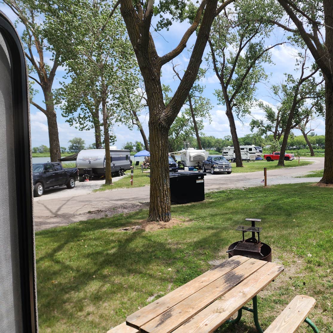 Lewis and Clark State Park Campground | Onawa, Iowa