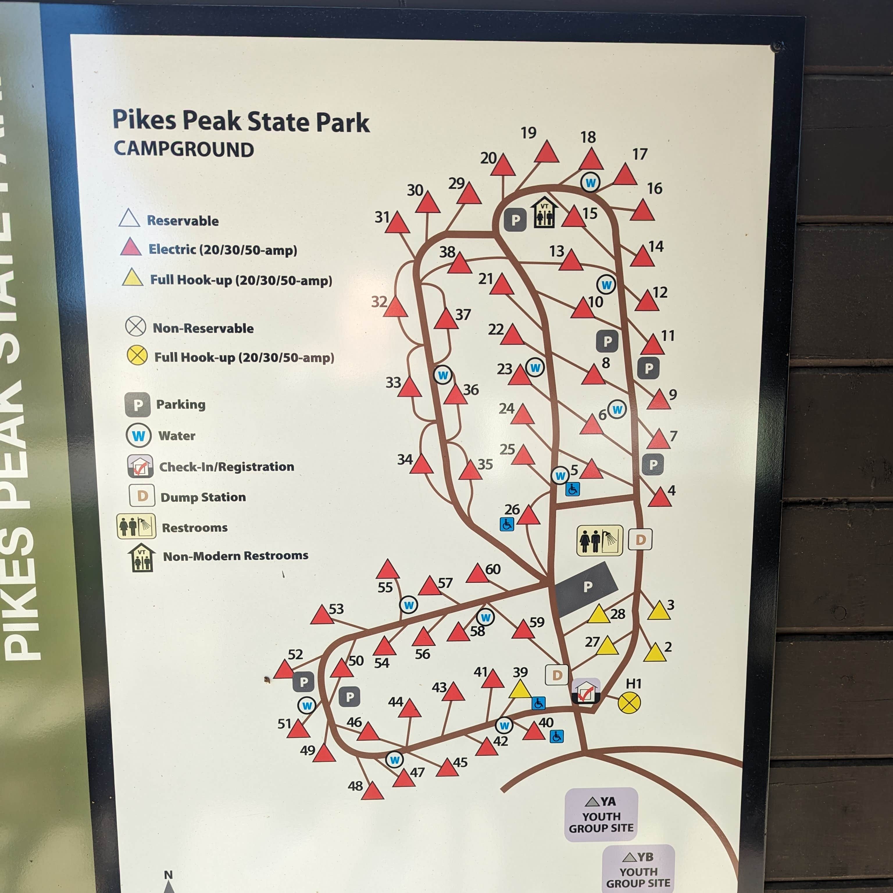 Pikes Peak State Park Campground | McGregor, Iowa