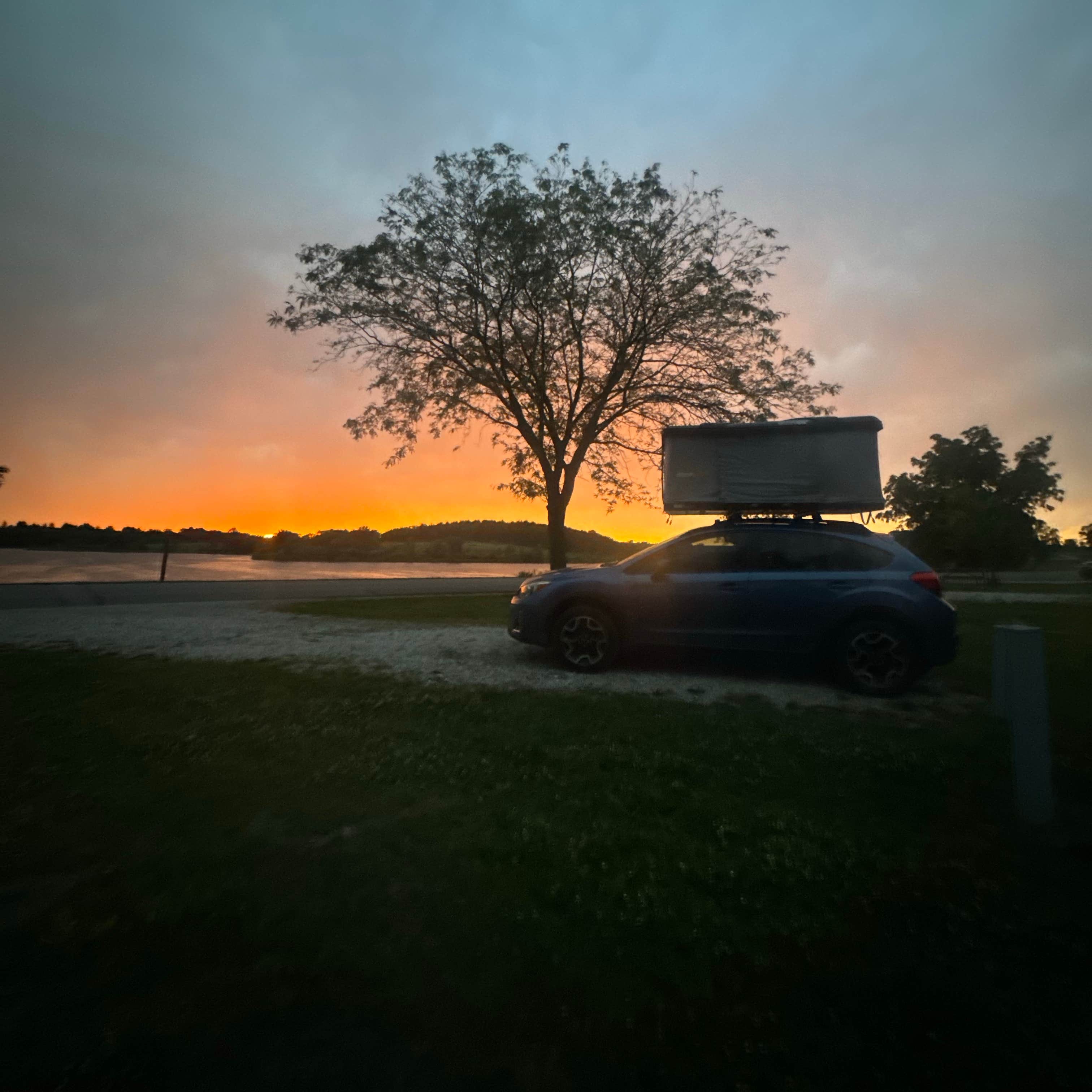 Prairie Rose State Park Campground | Harlan, Iowa
