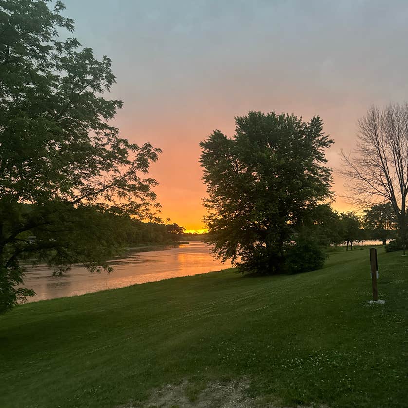Prairie Rose State Park Campground | Harlan, Iowa