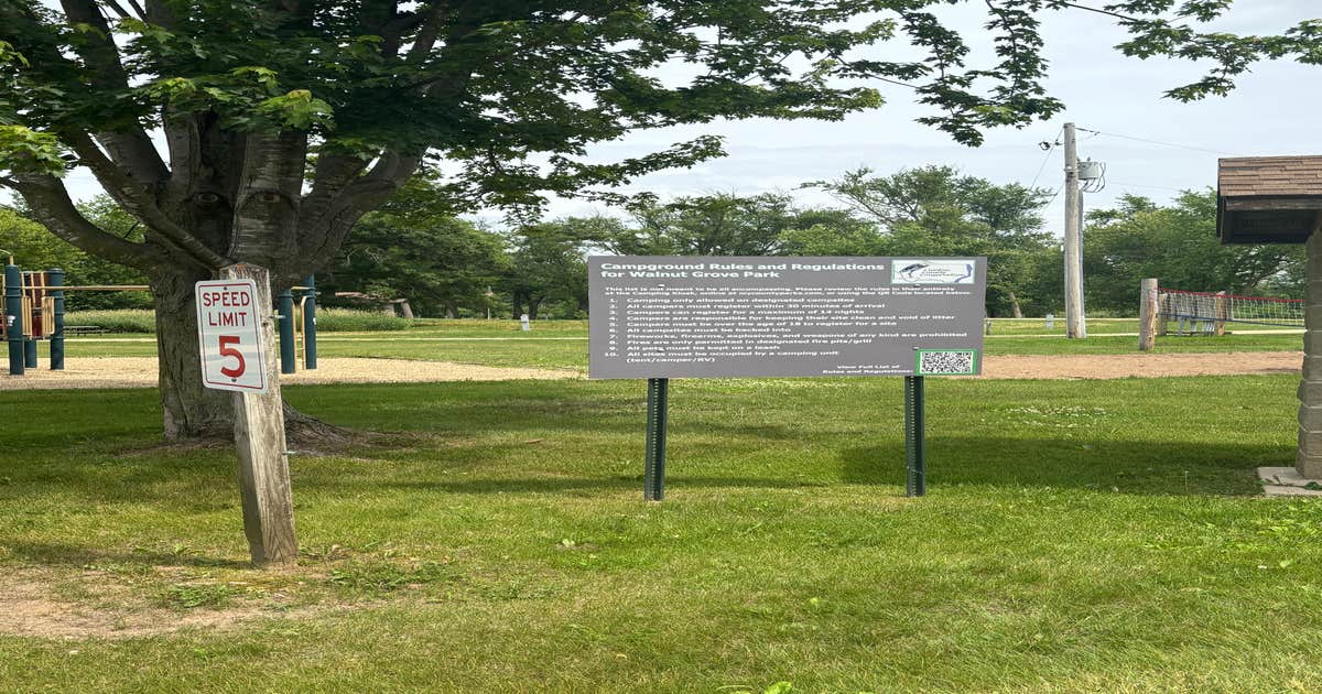 Walnut Grove Co Park Camping | Wheatland, Iowa