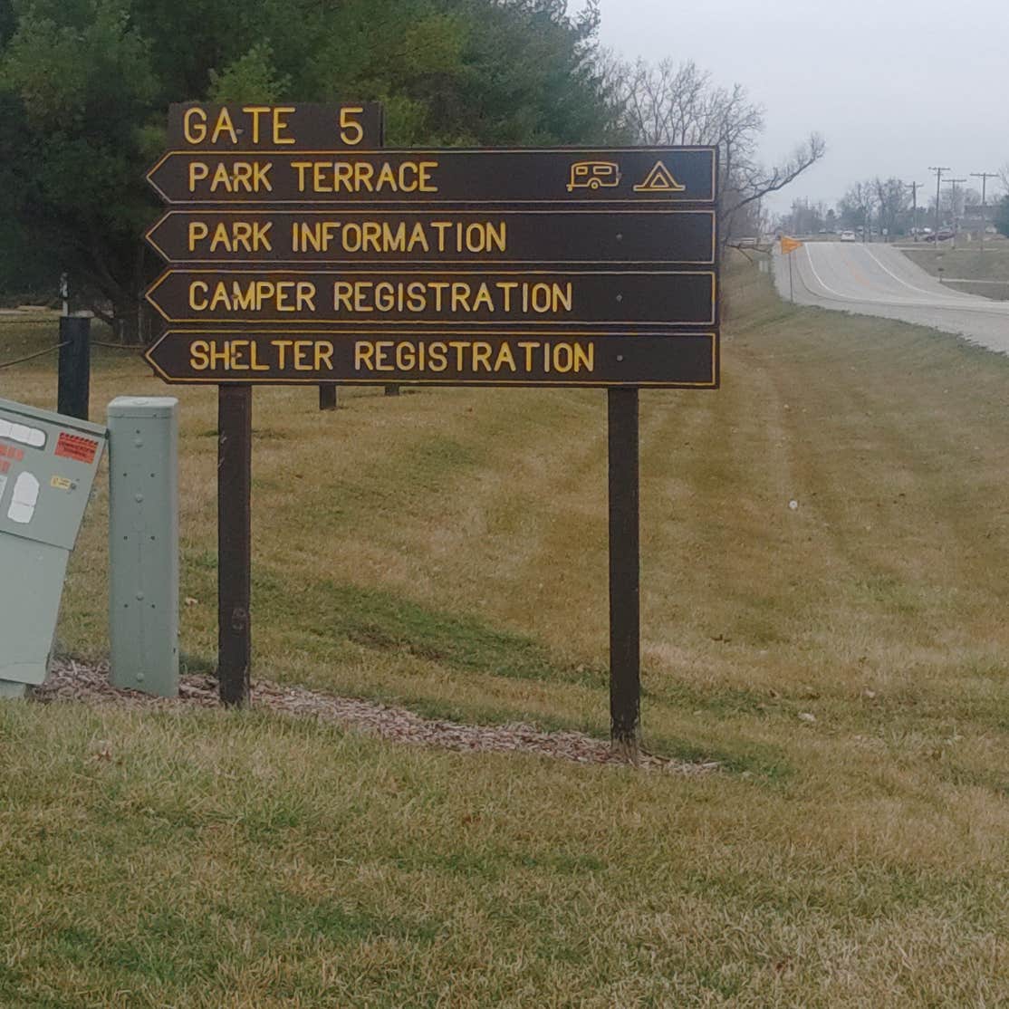 Park Terrace Campground - West Lake Park | Davenport, IA