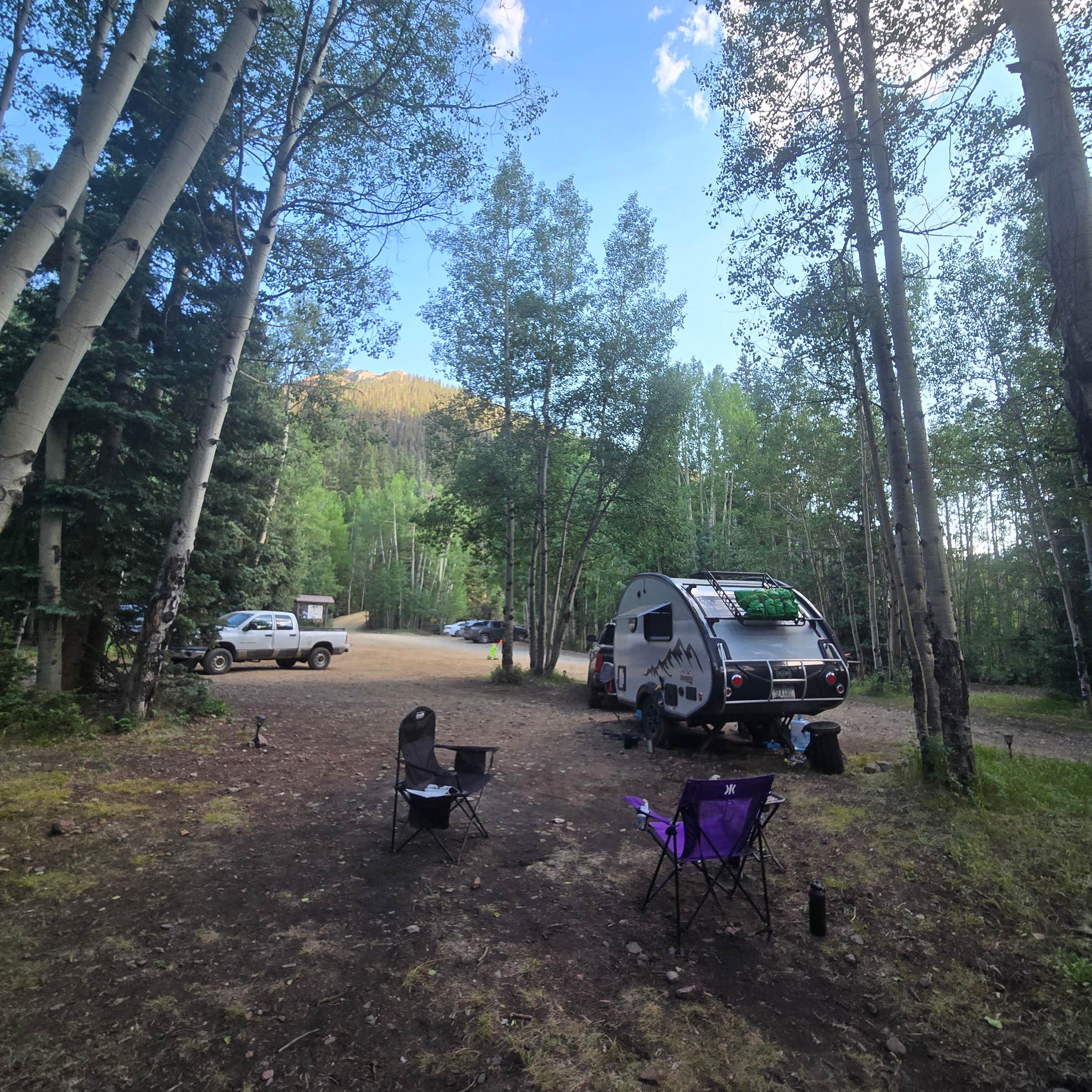 Ironton Dispersed San Juan NF Camping | Ouray, Colorado