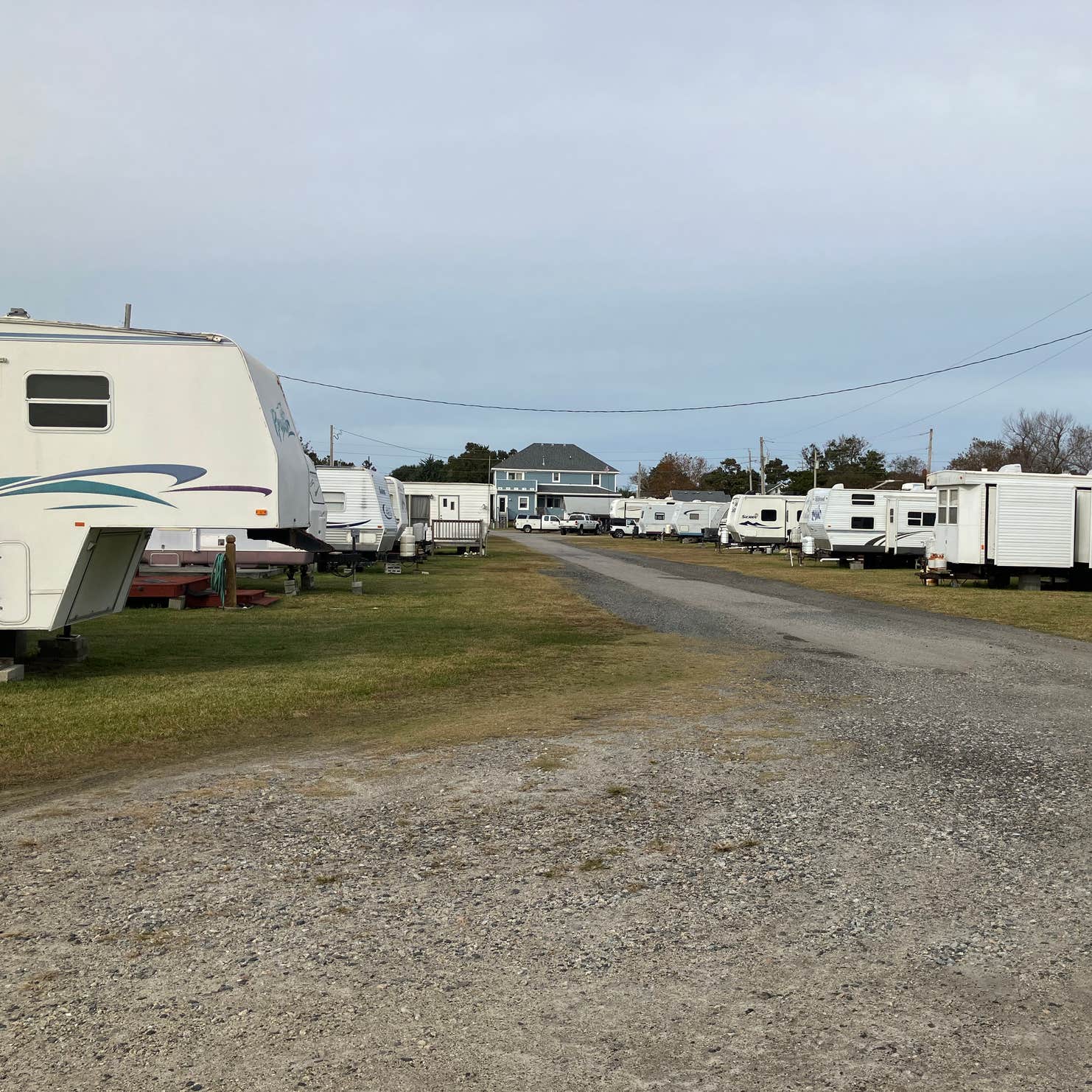 Island Hide-A-Way Campground | Buxton, NC