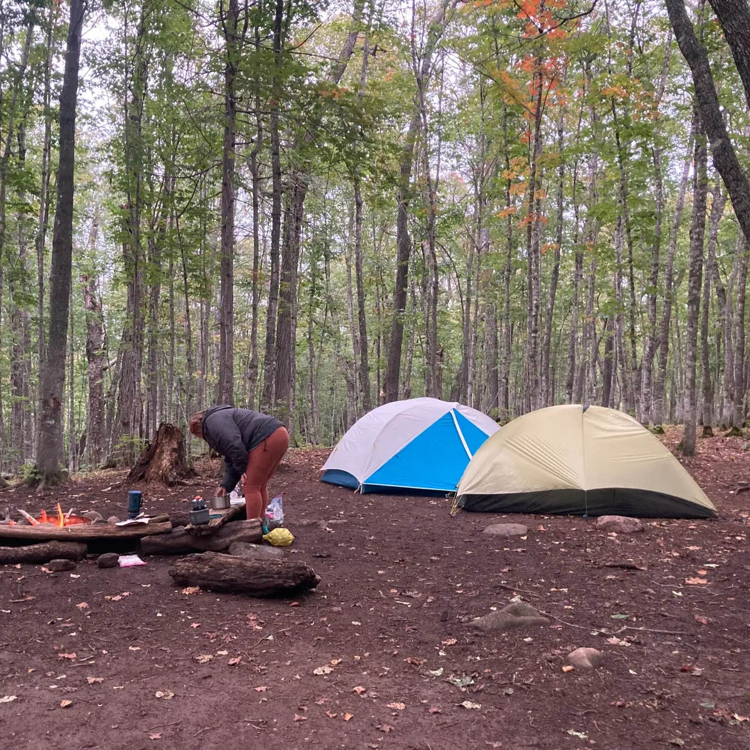 Island Mine Campground — Isle Royale National Park | Grand Portage ...