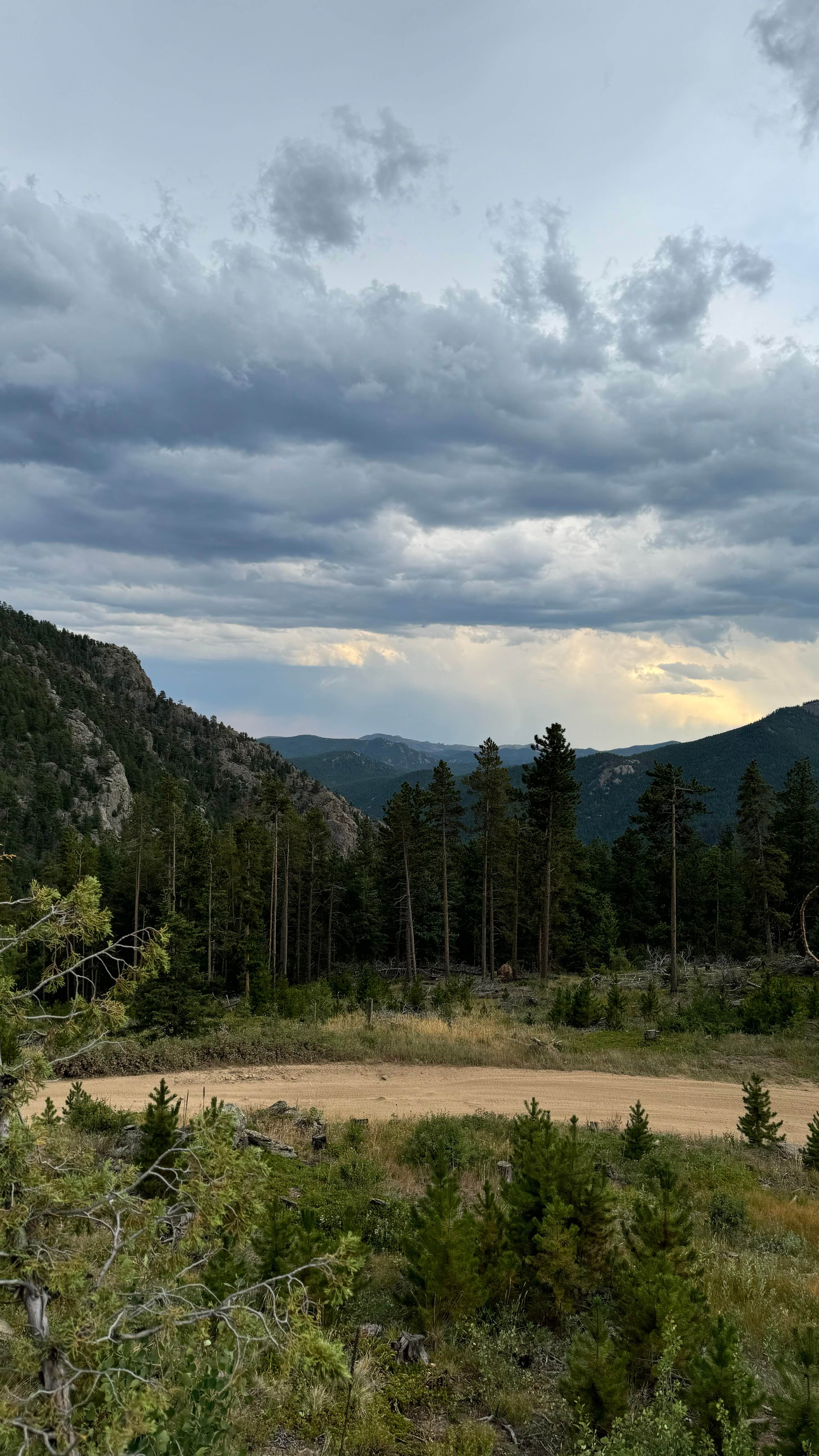 Johnny Park Road Camping | Allenspark, Colorado