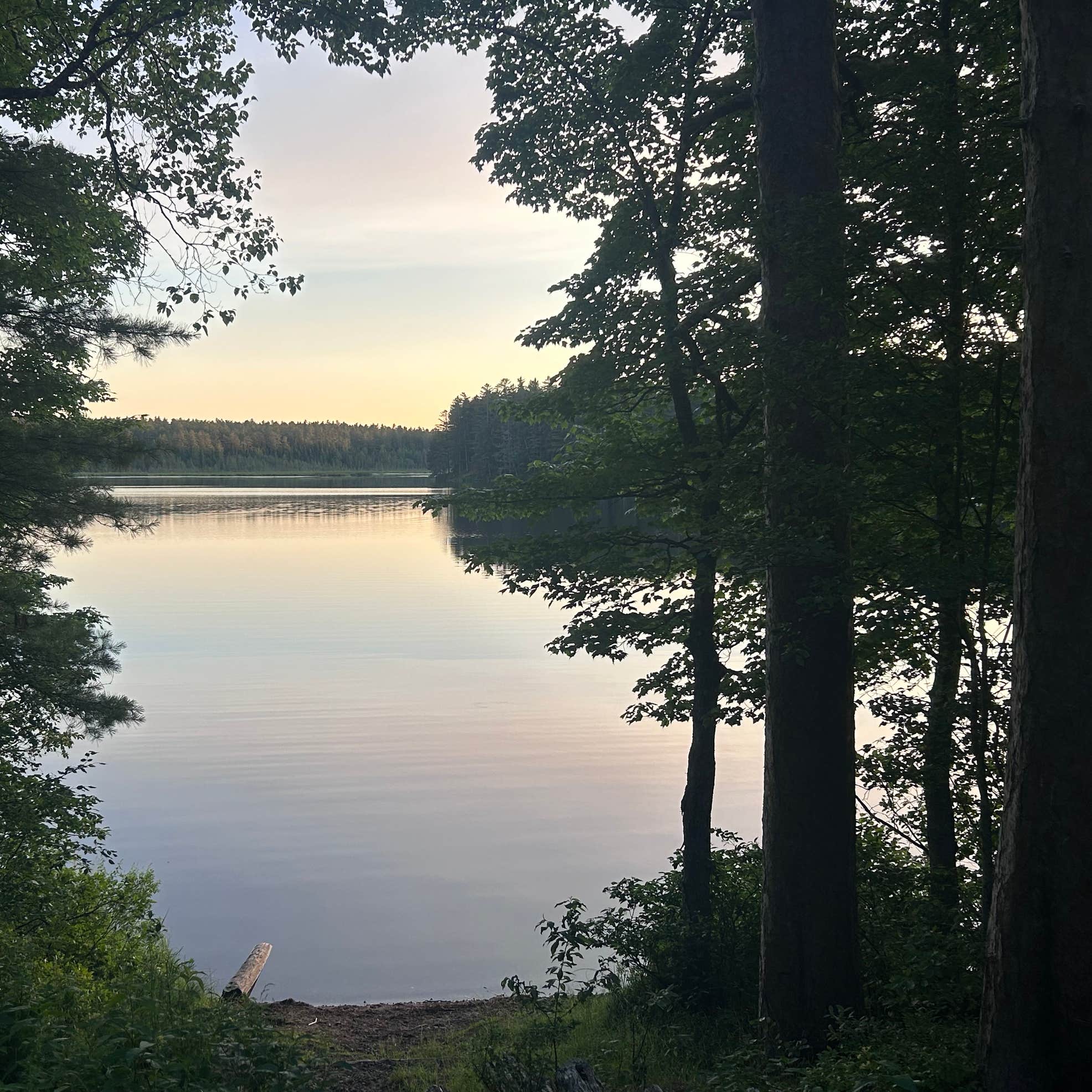 Jones Pond NYSDEC Primitive Campsites | Rainbow Lake, NY