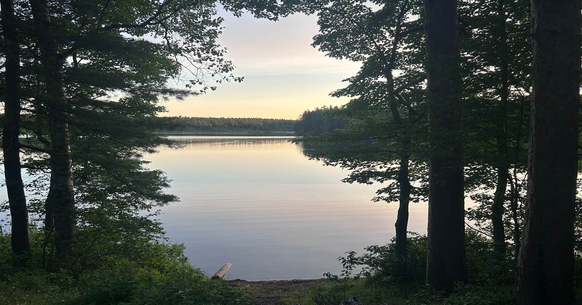 Jones Pond NYSDEC Primitive Campsites | Rainbow Lake, New York