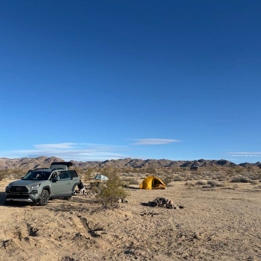 Joshua Tree South Entrance Camping | Mecca, California