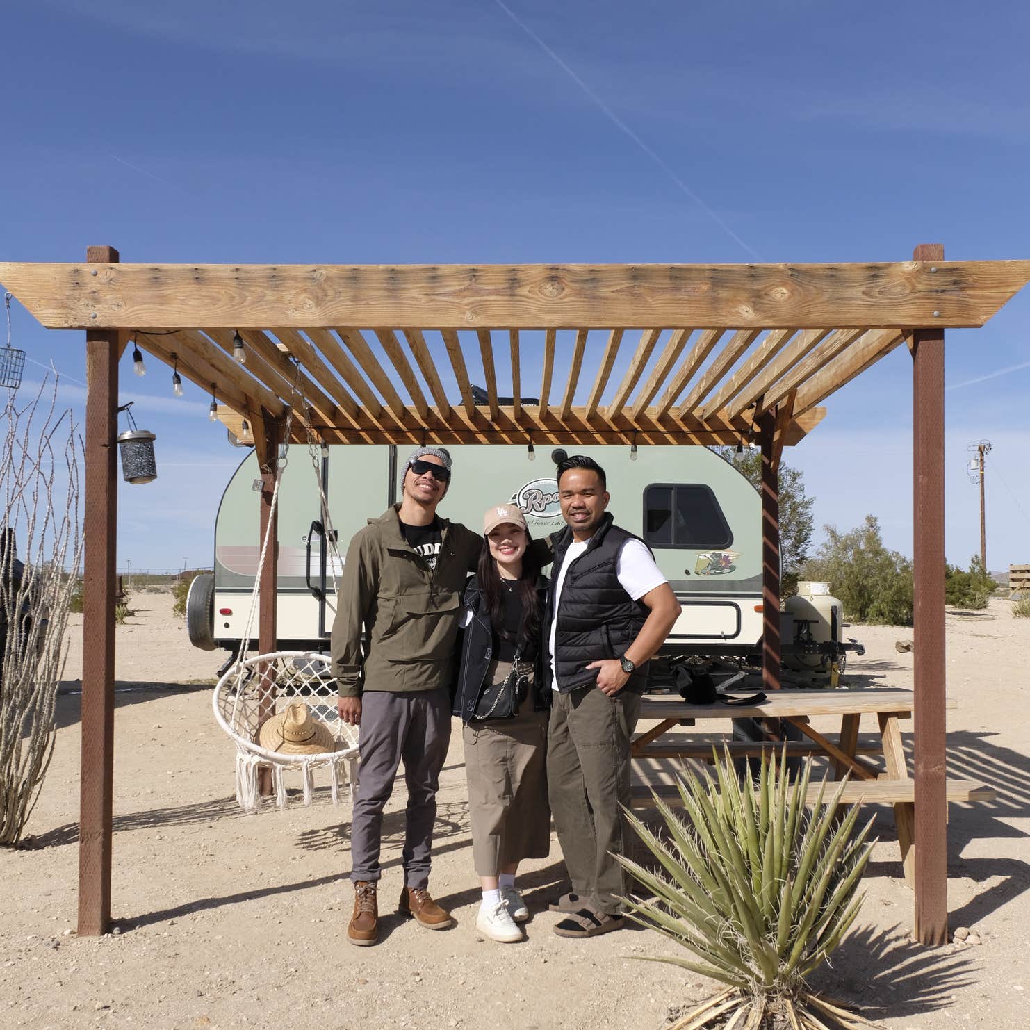 JT Village Campground - Lil Miss Daisy | Landers, California