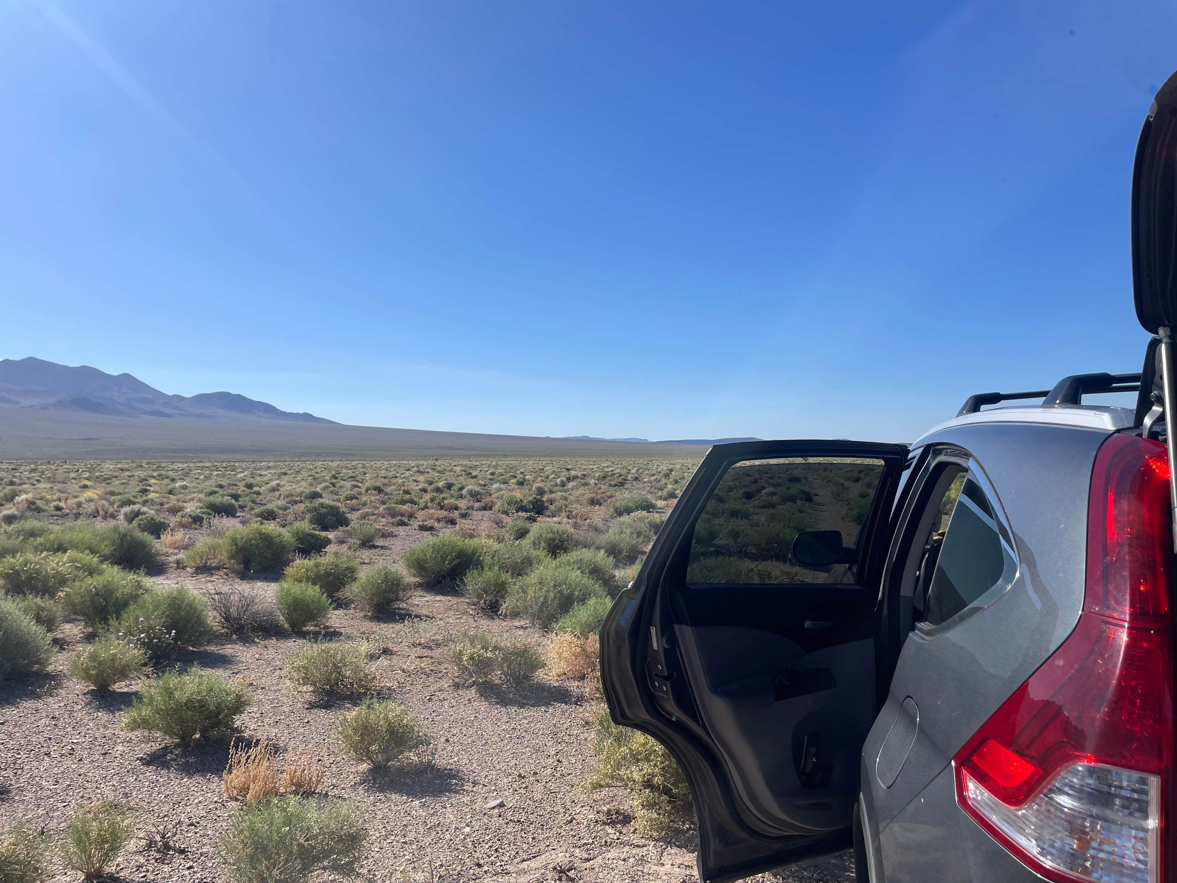 Junction 95 & 266 Dispersed Site Camping | Tonopah, NV