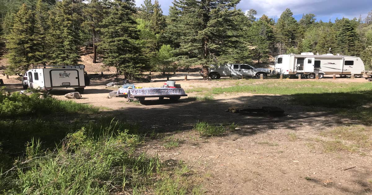 Junebug Campground | Red River, New Mexico