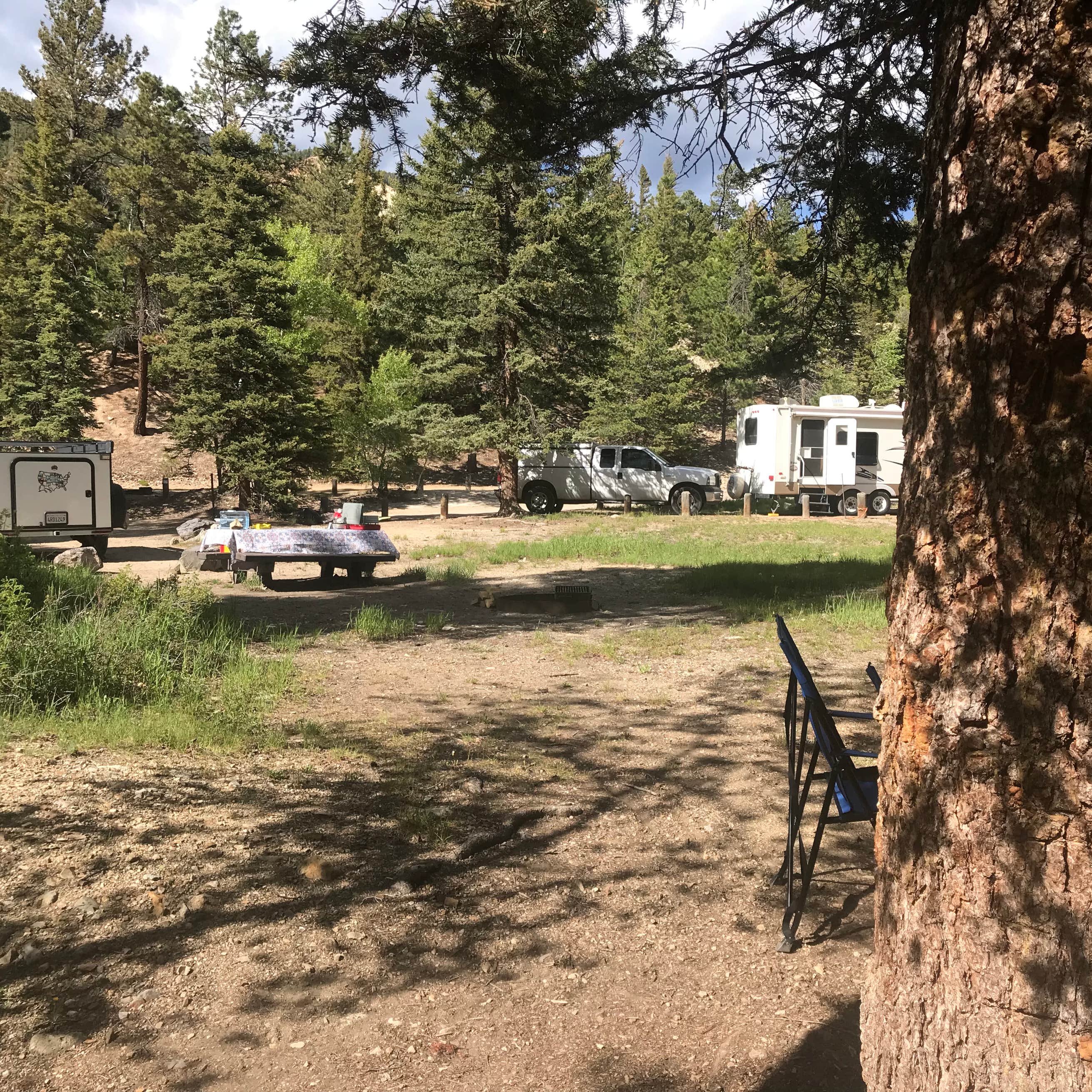 Junebug Campground | Red River, New Mexico