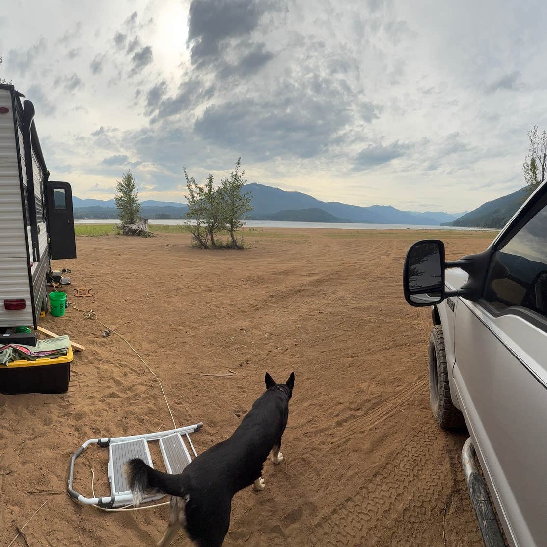 Kachess Lake Lakebed Camping | Easton, Washington